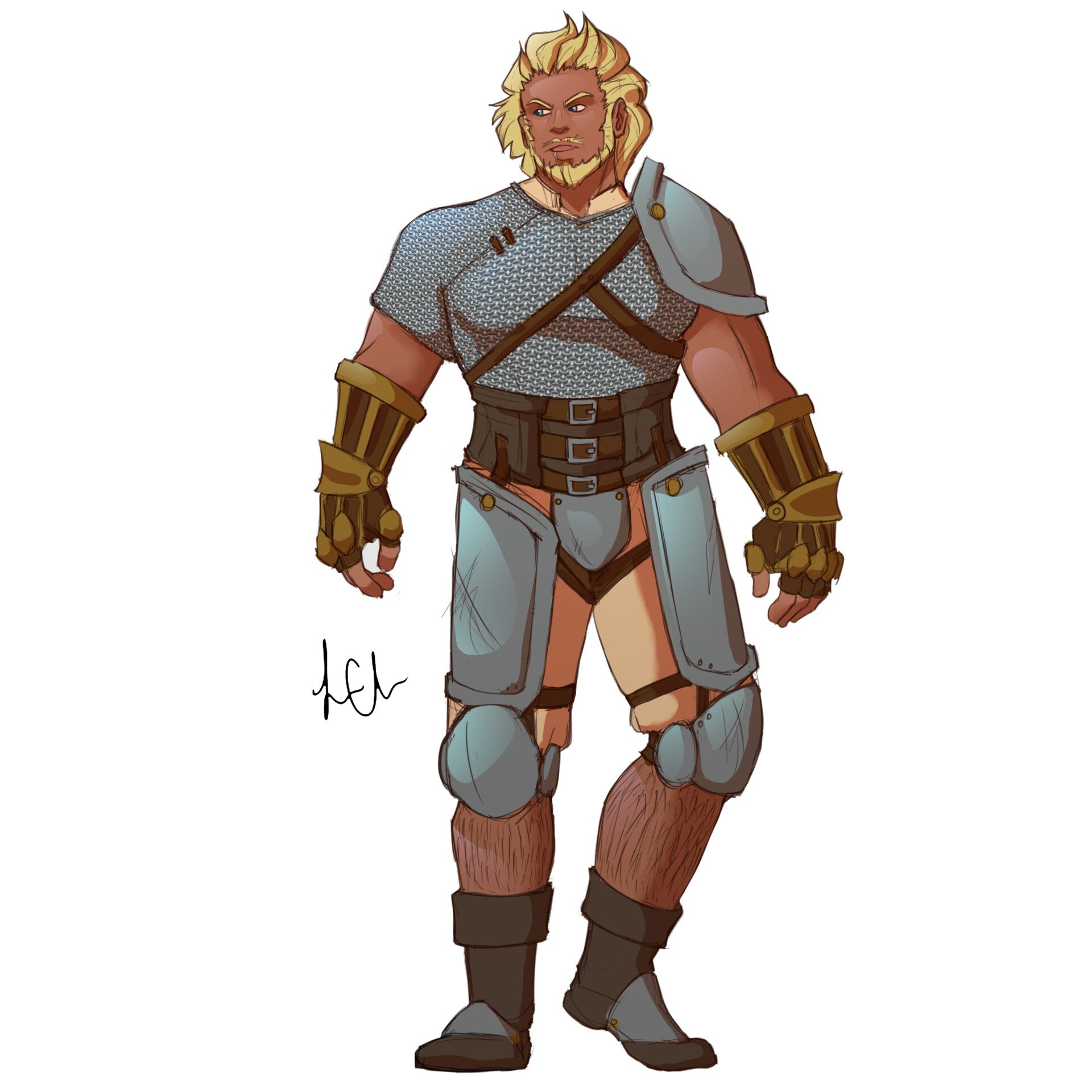 ArtStation - D&D Character Art