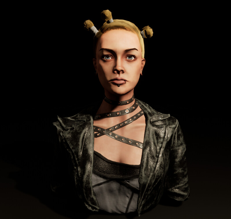 ArtStation - Dambuster Art Test