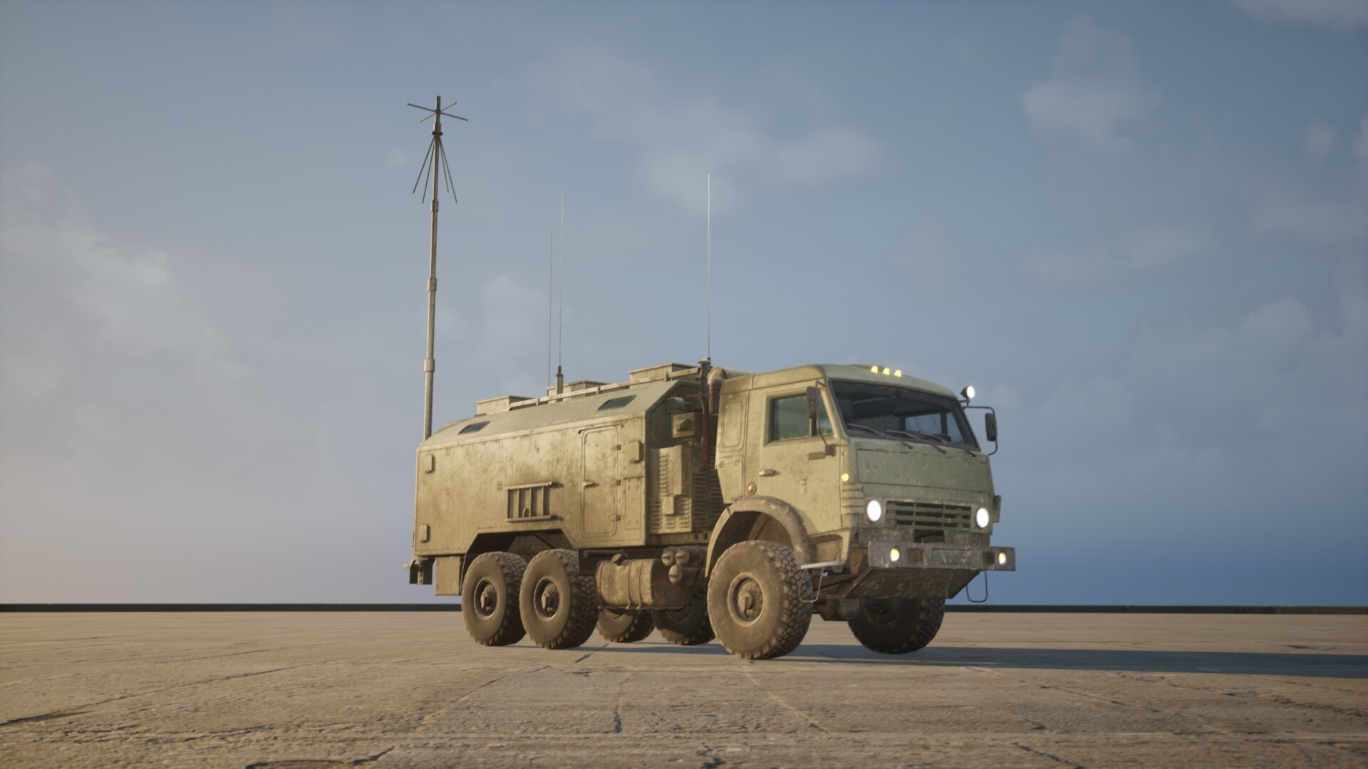 ArtStation - military Vehicle Design - Unreal Engine 5