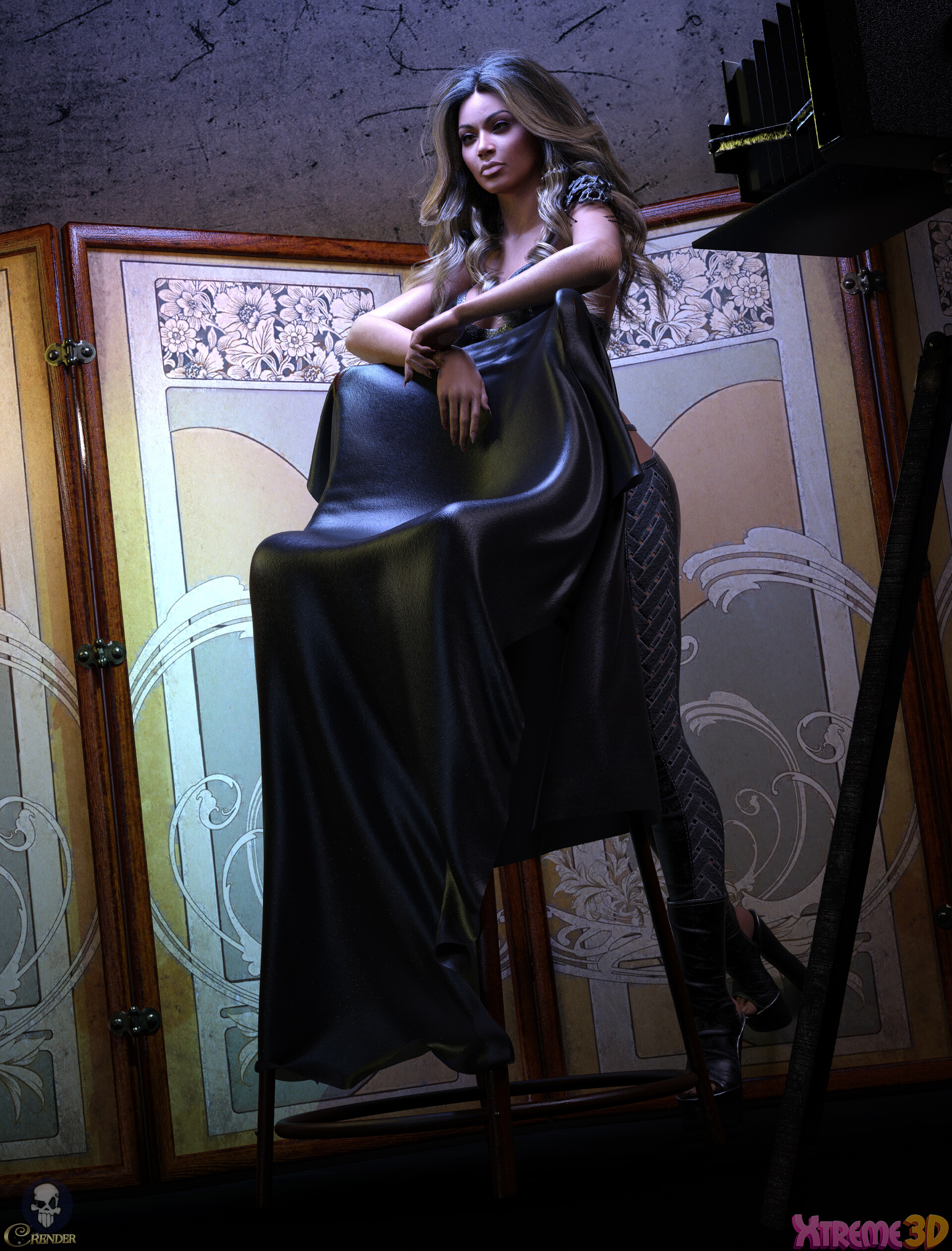 Xtreme3D Studio - ND Vintage Studio by Ensary and Nathy Design