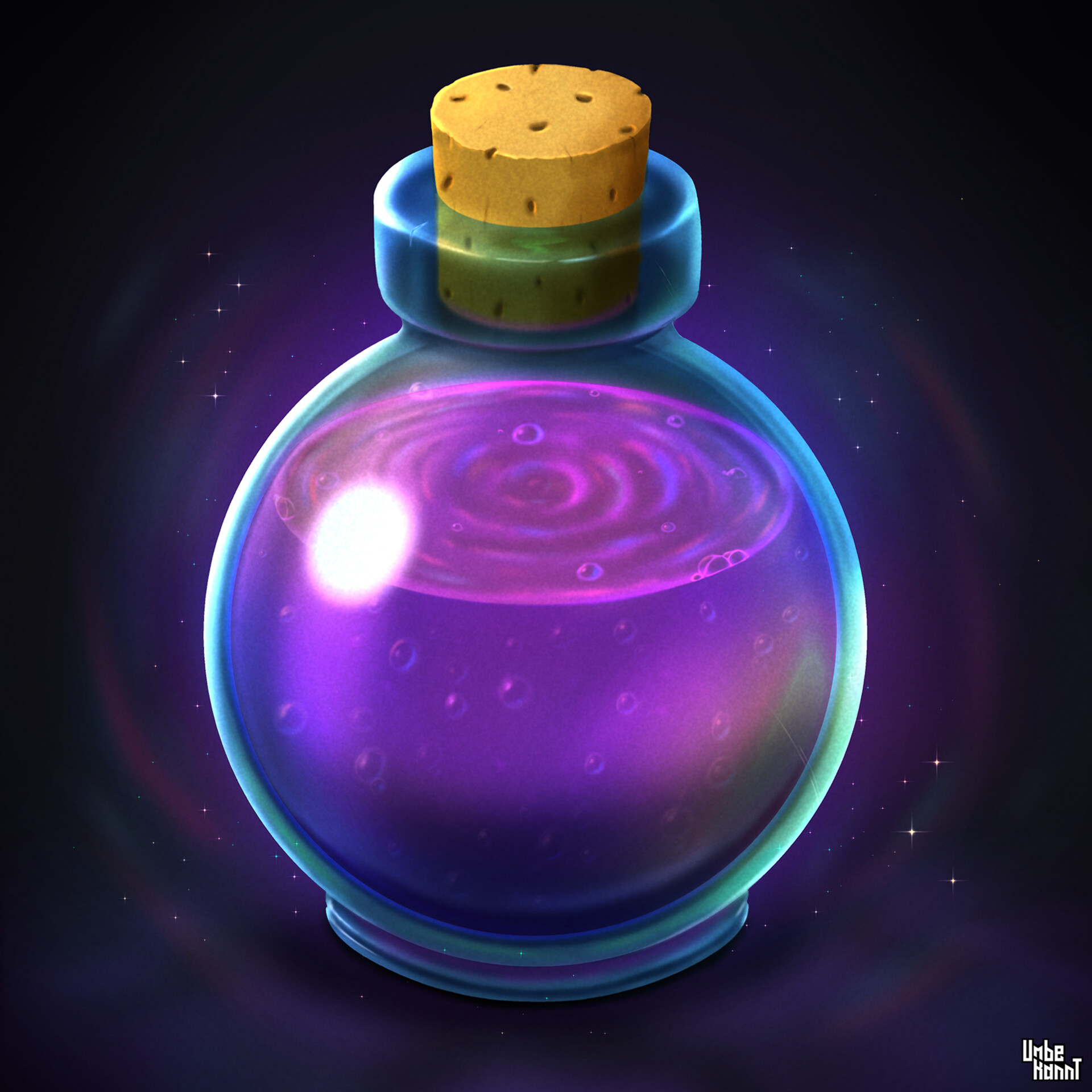 ArtStation - Magic Potion