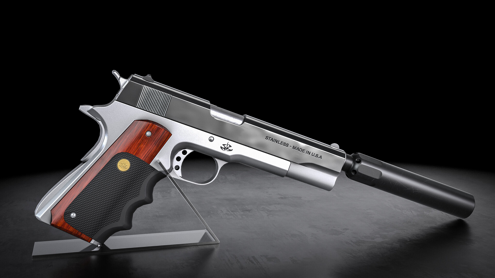 Colt 1911 Hitman