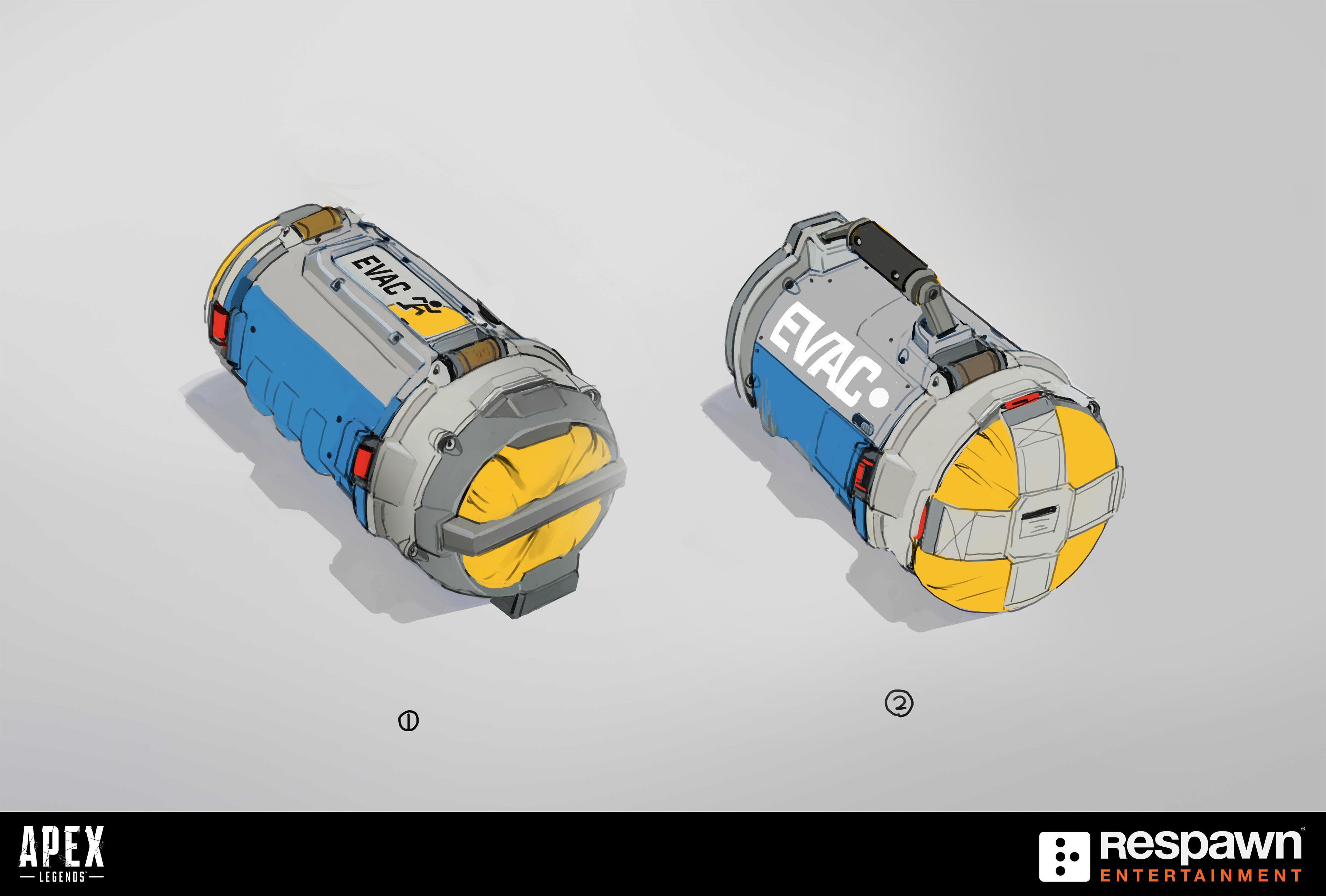 Yinan Wei - Evac Tower - Apex Legends