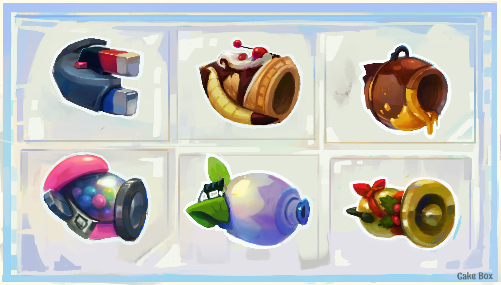 ArtStation - Arm Cannon Concepts