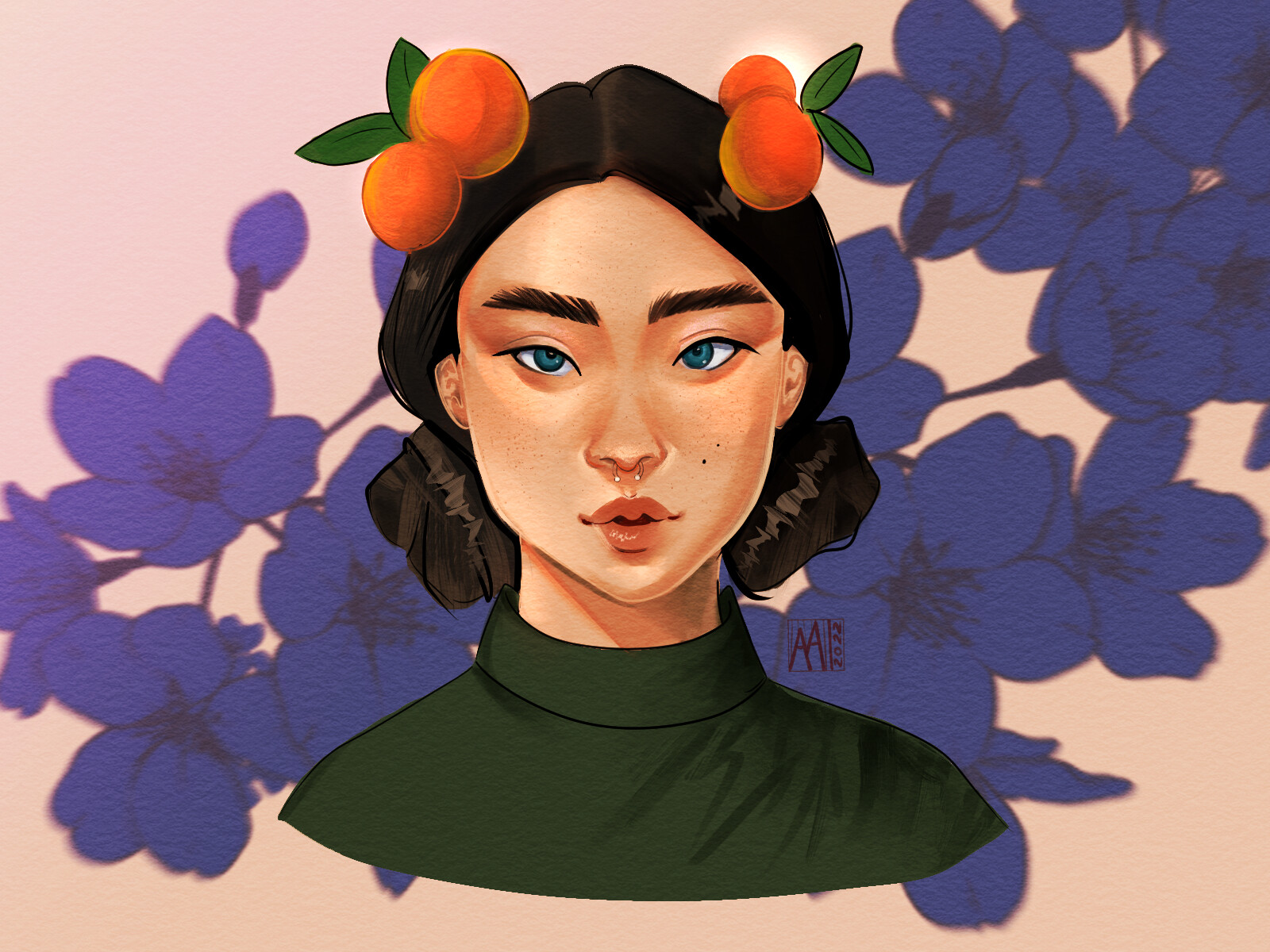 ArtStation - Oranges