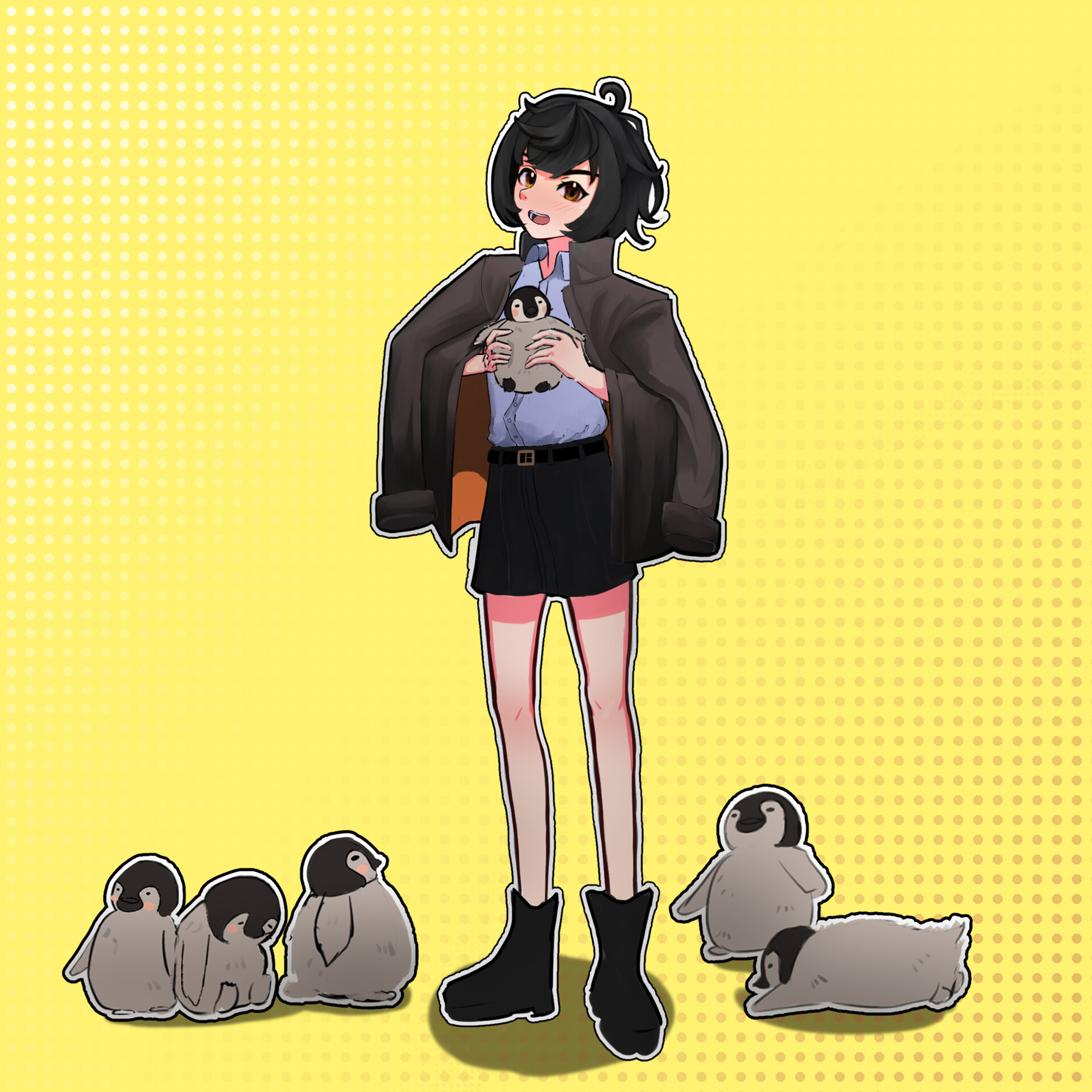 ArtStation - Daily Doodle 26