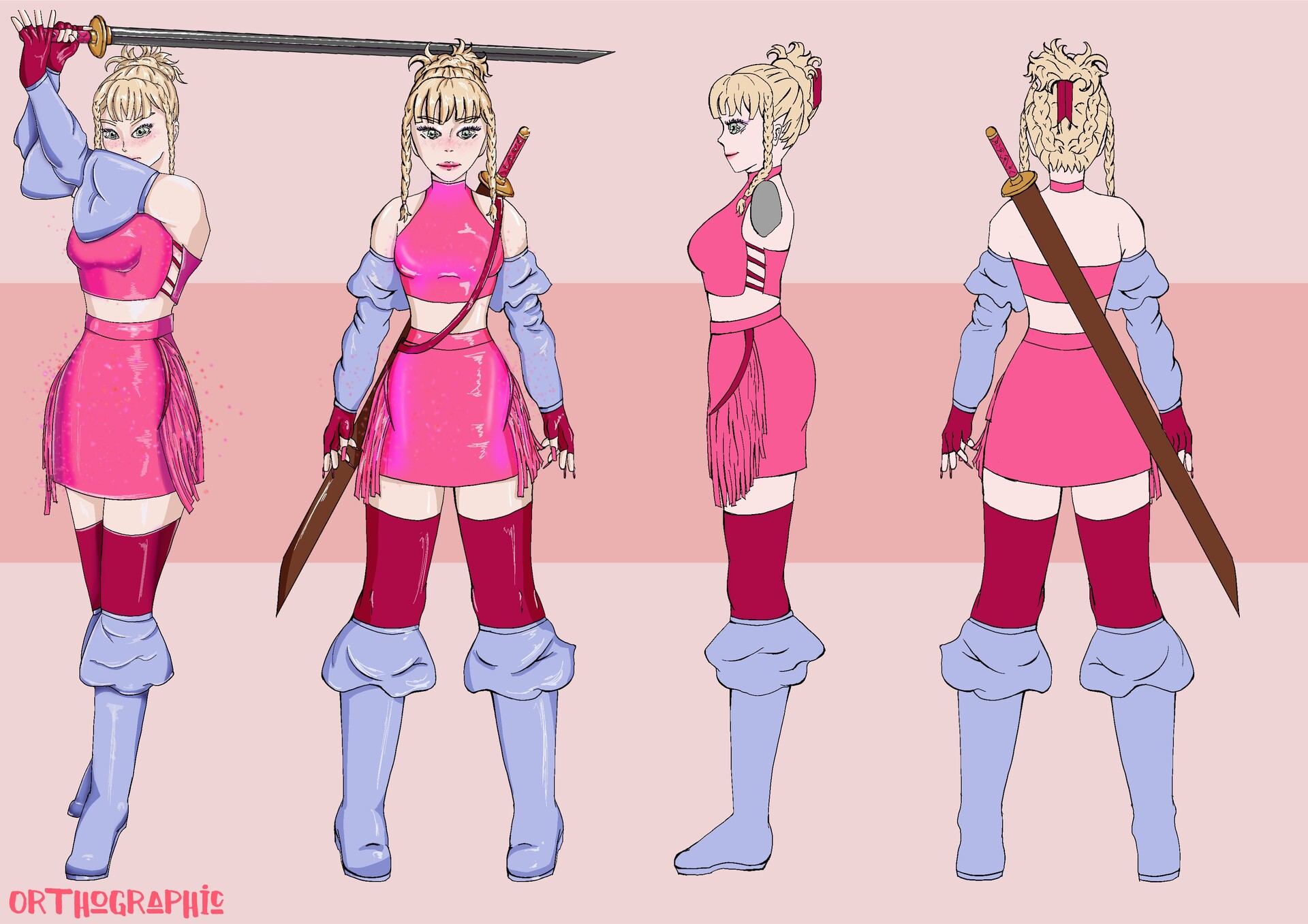 ArtStation - Momo Transform Outfit