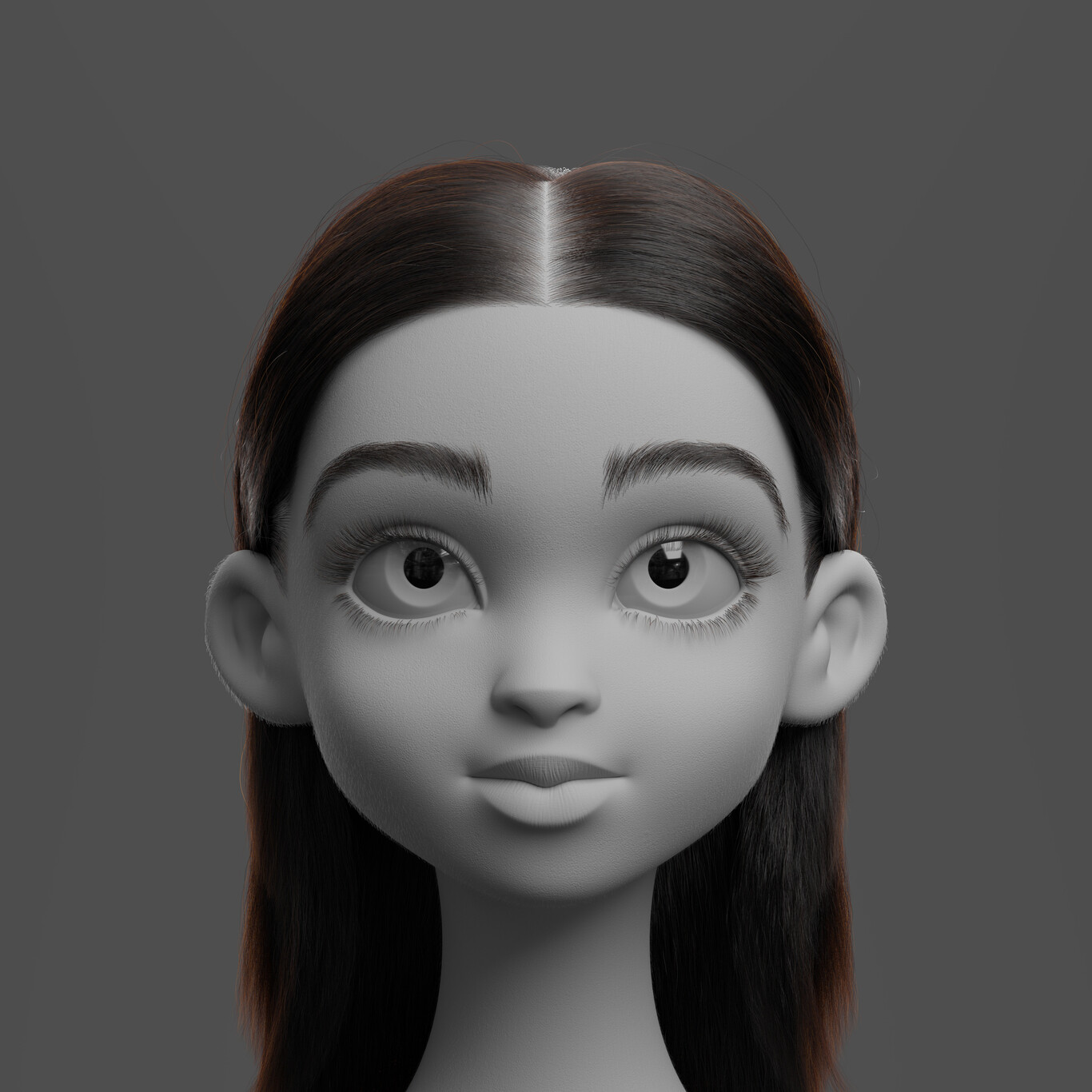 ArtStation - Cartoon character Sculpture