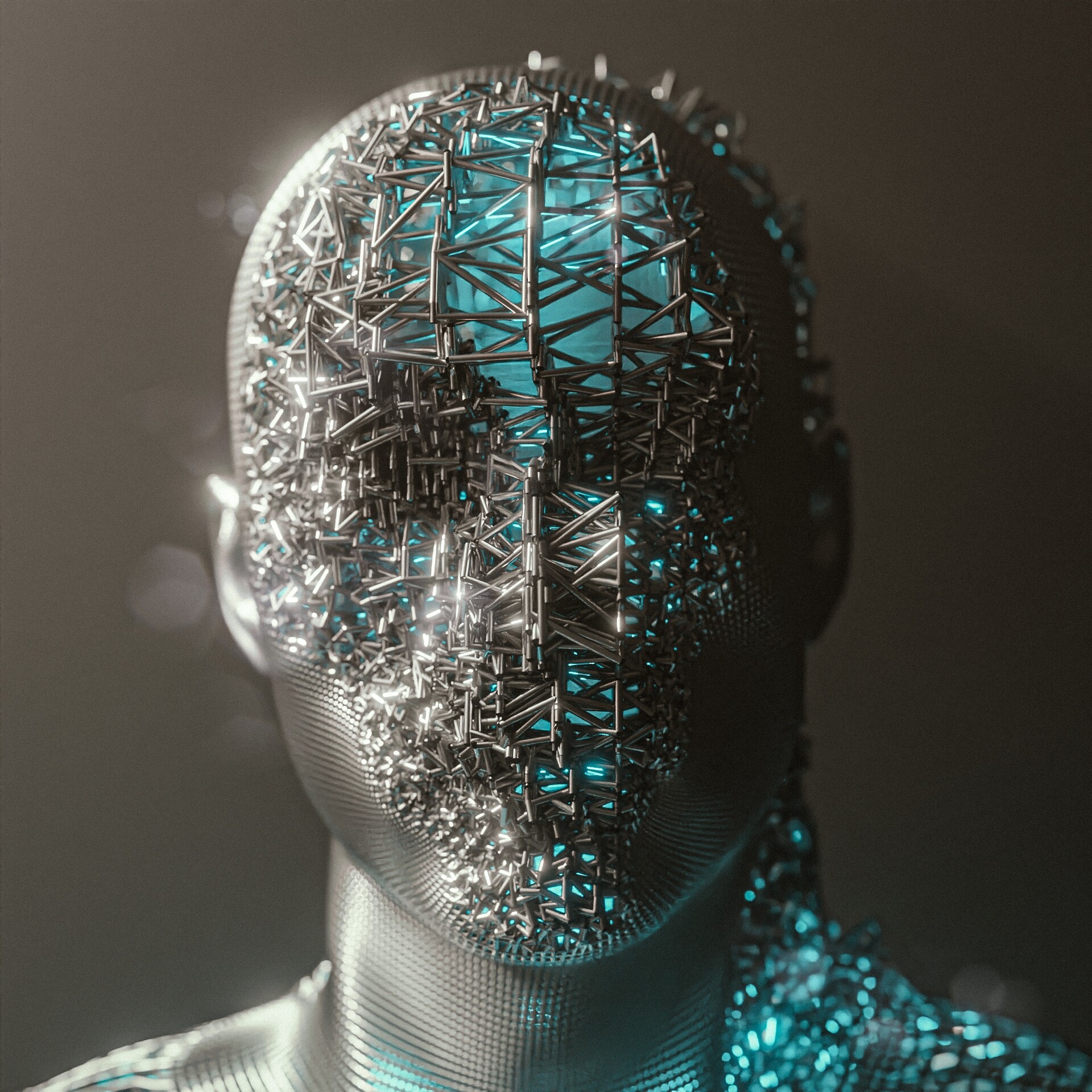 ArtStation - Blue Mist