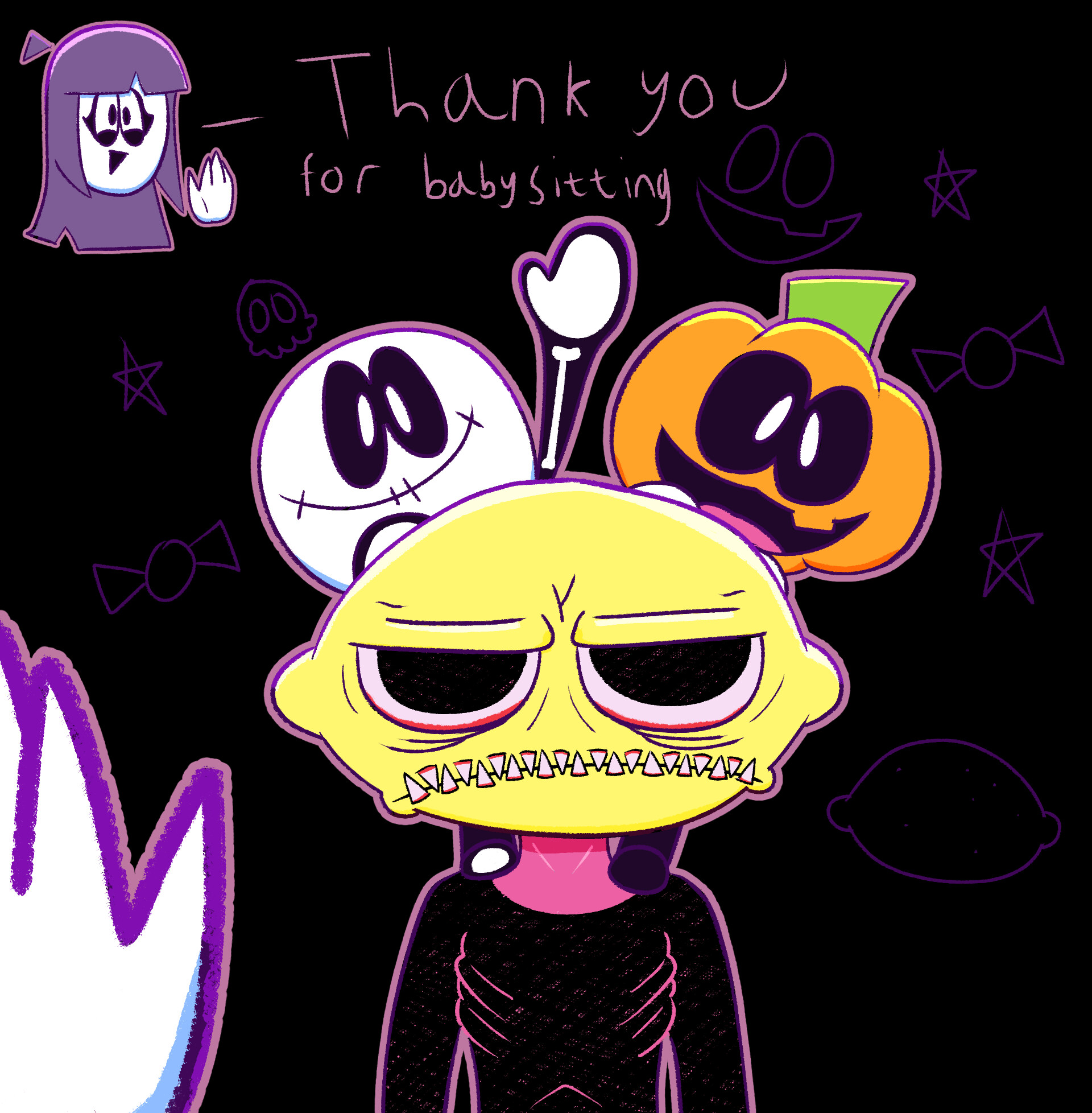 ArtStation - Lemon Demon is tired (fanart)