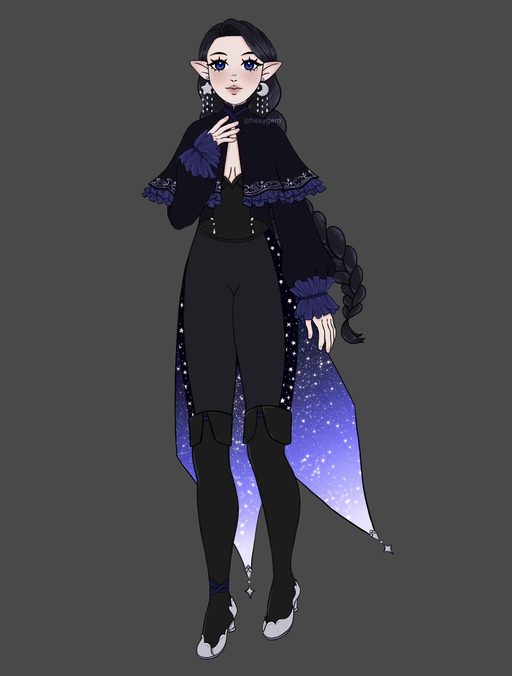 ArtStation - Character and Outfit Design