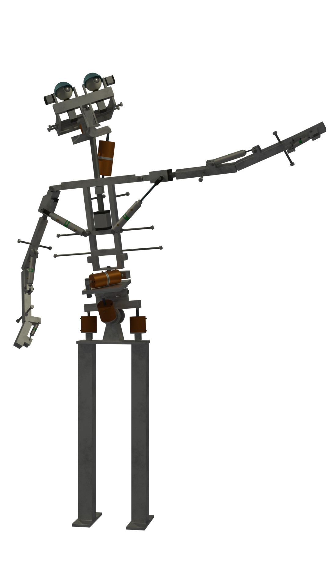 ArtStation - Custom Animatronic