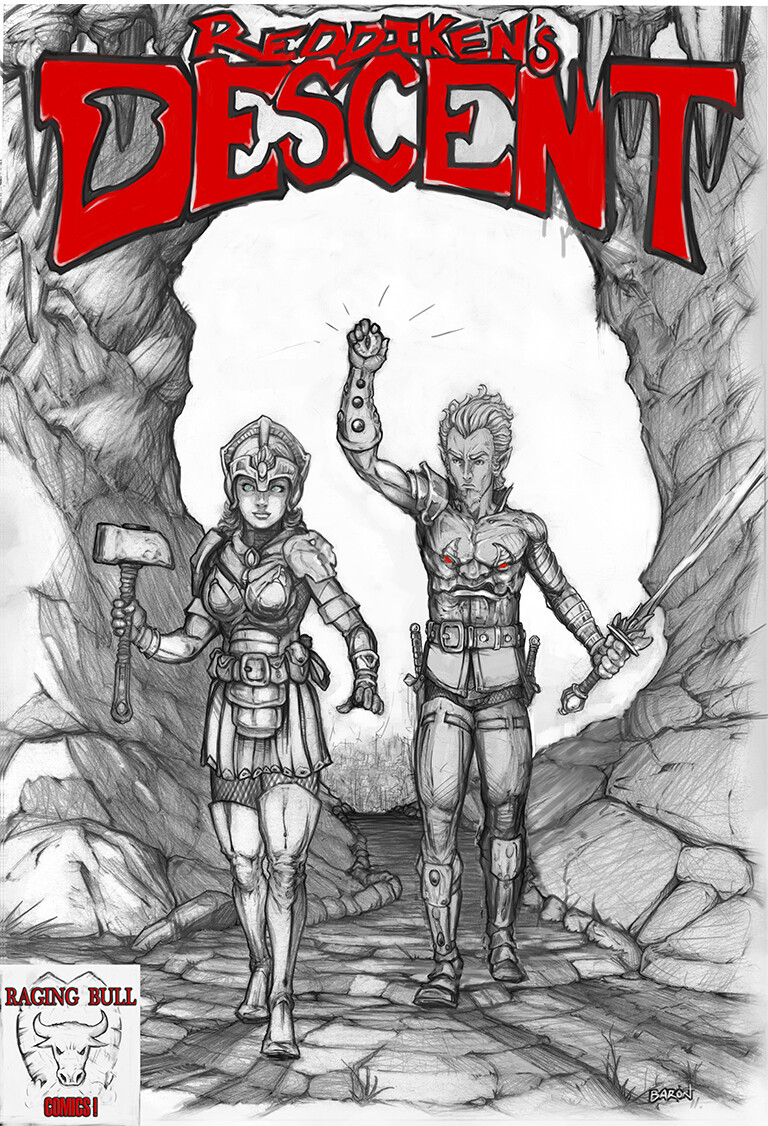 ArtStation - Reddiken's Descent!