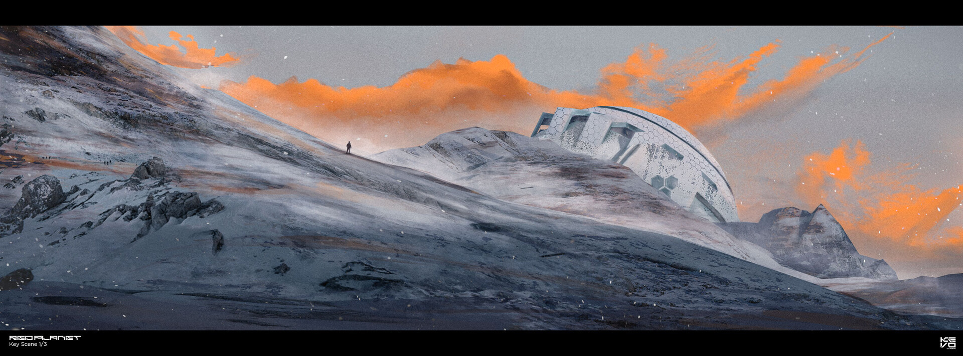 ArtStation - Red Planet-Part 1/3