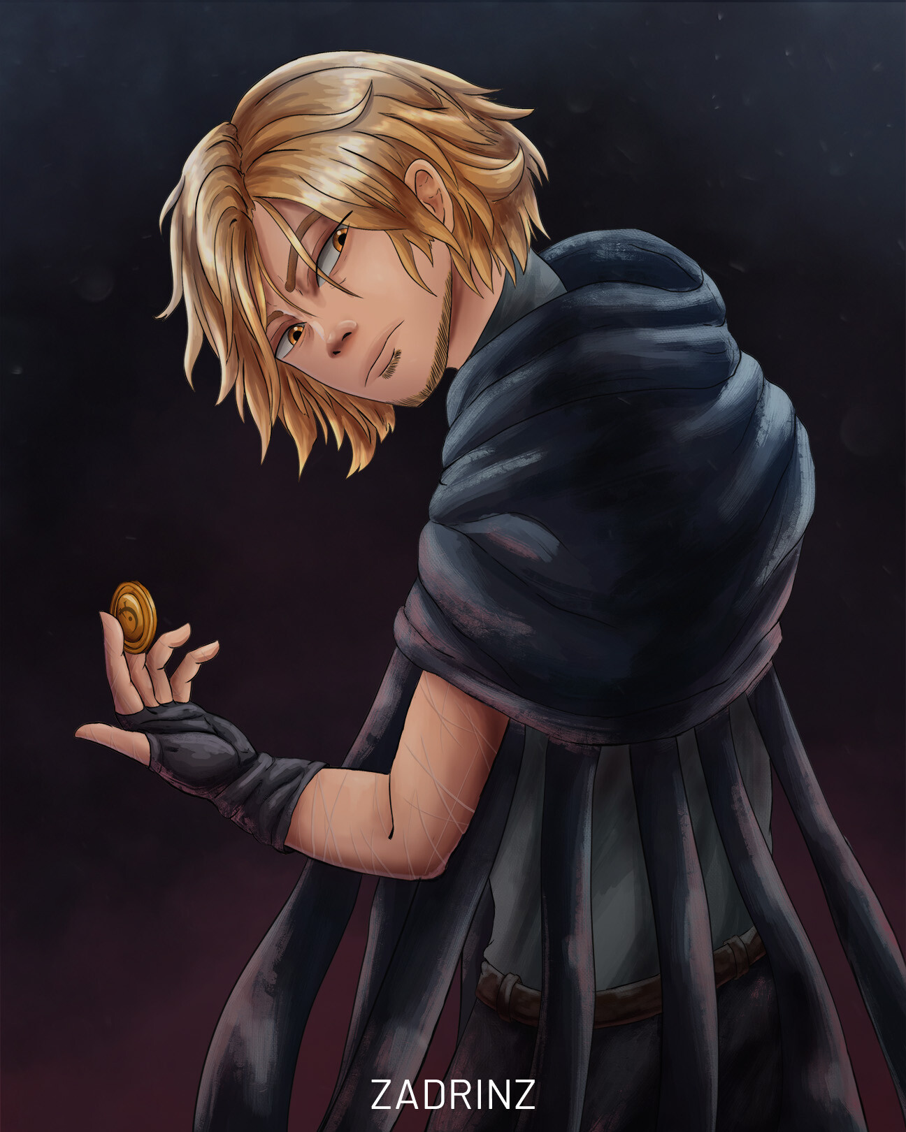 ArtStation - Kelsier from Mistborn