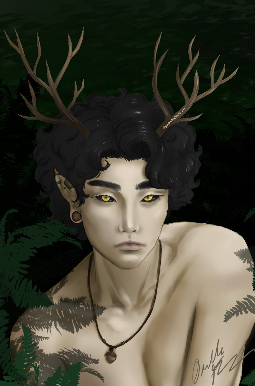 The Gaikokujinda - Forest Fae