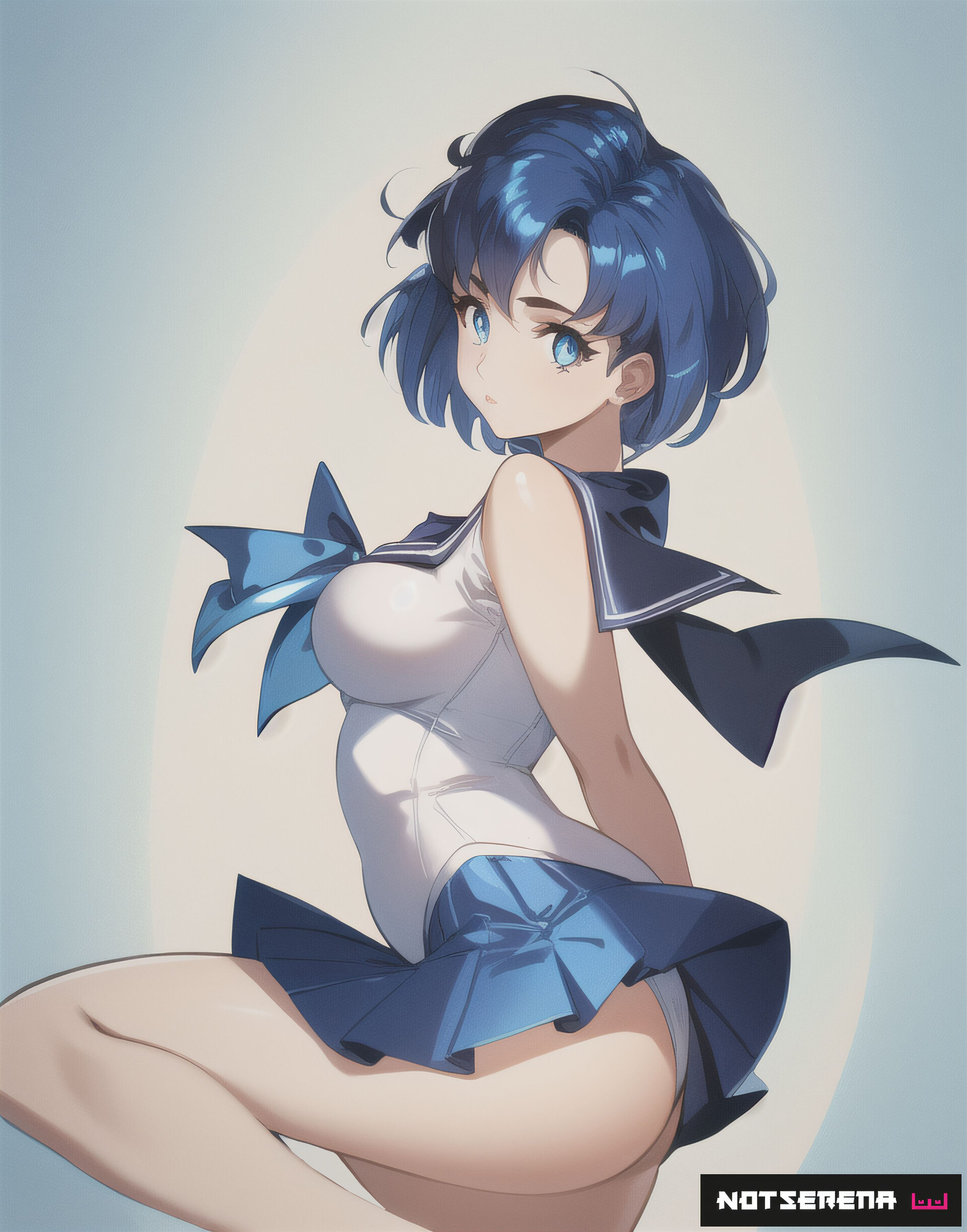 ArtStation - Sailor Mercury