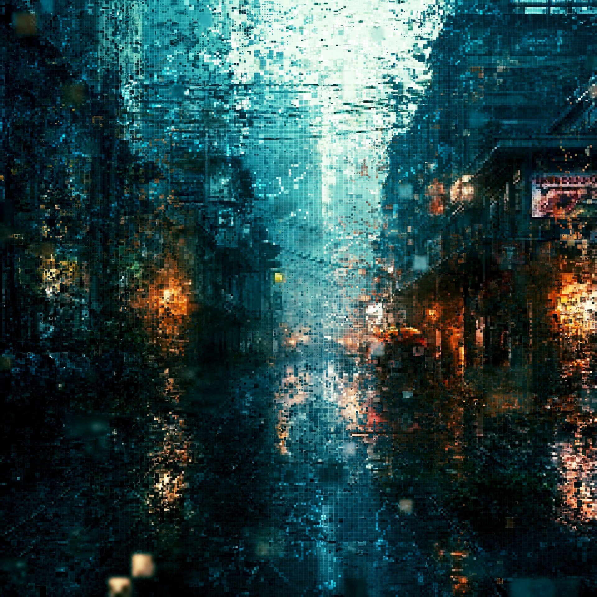 ArtStation - Raining