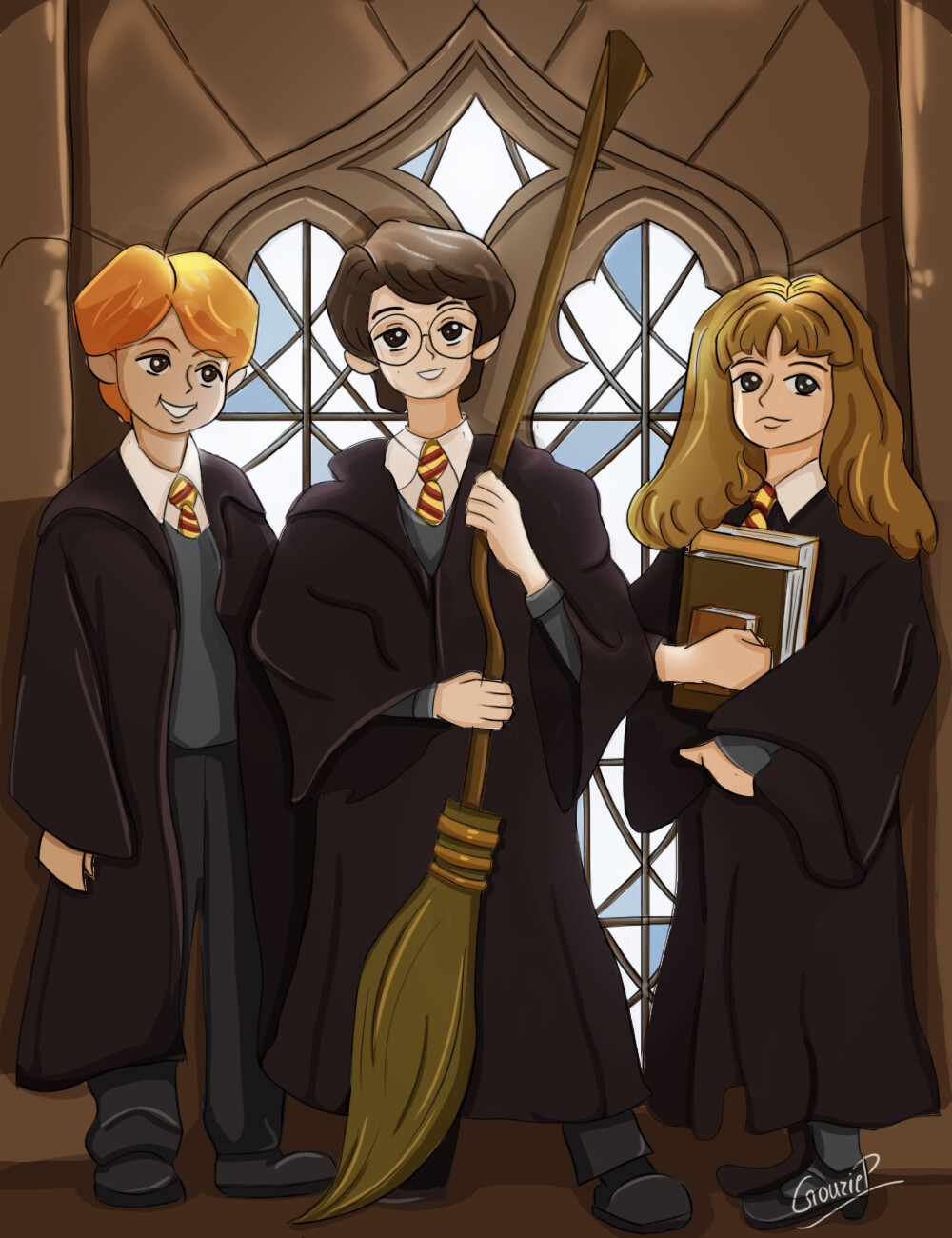 ArtStation - harry potter