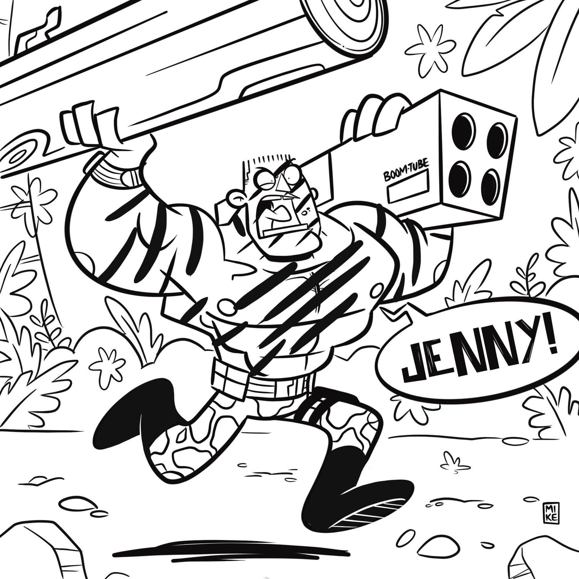 Mike Hartigan - Fan Art