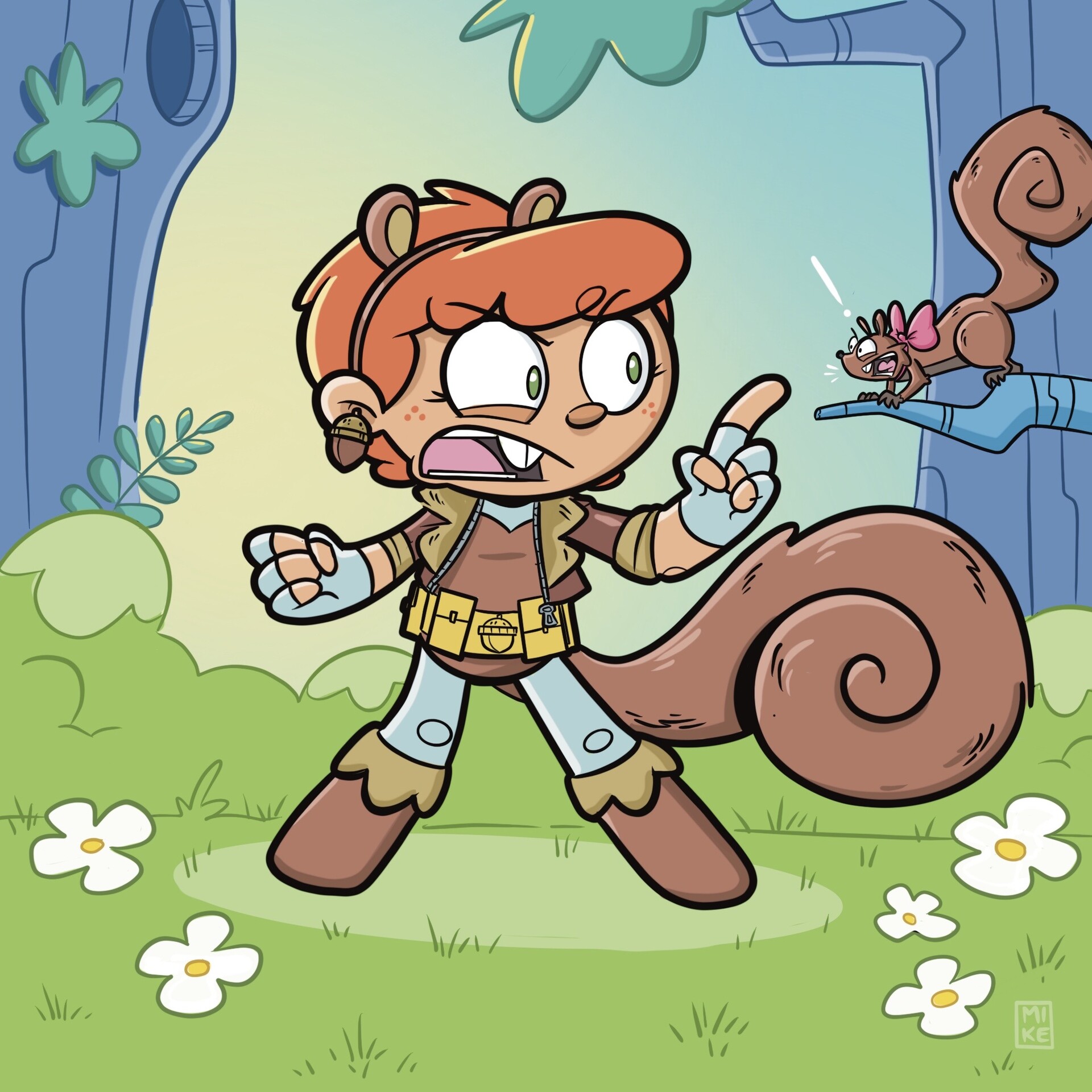 Mike Hartigan - Fan Art