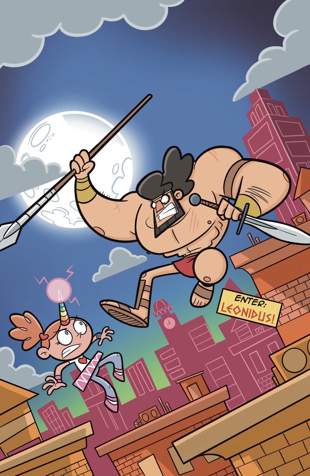 Mike Hartigan - Super Unicorn Princess