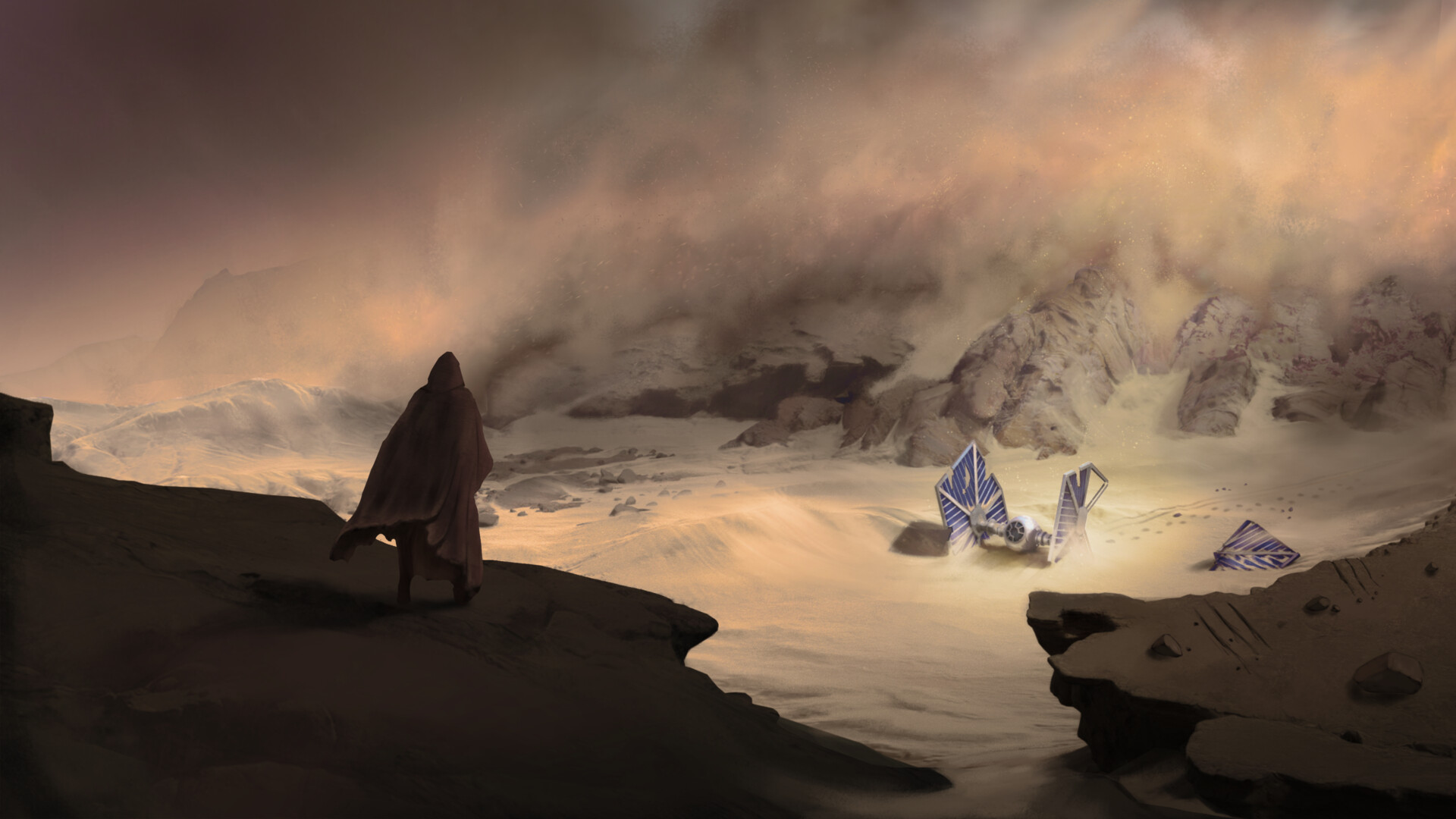 Alessandro Ricci - Environment Design