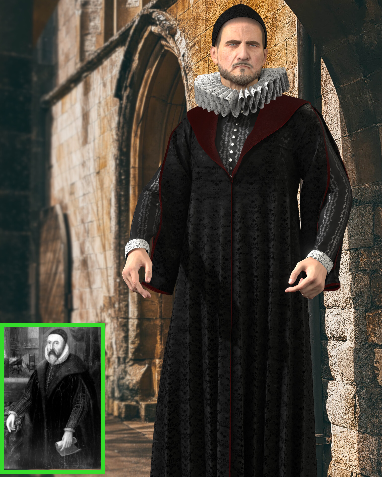 ArtStation - Dark-Arts Warlock