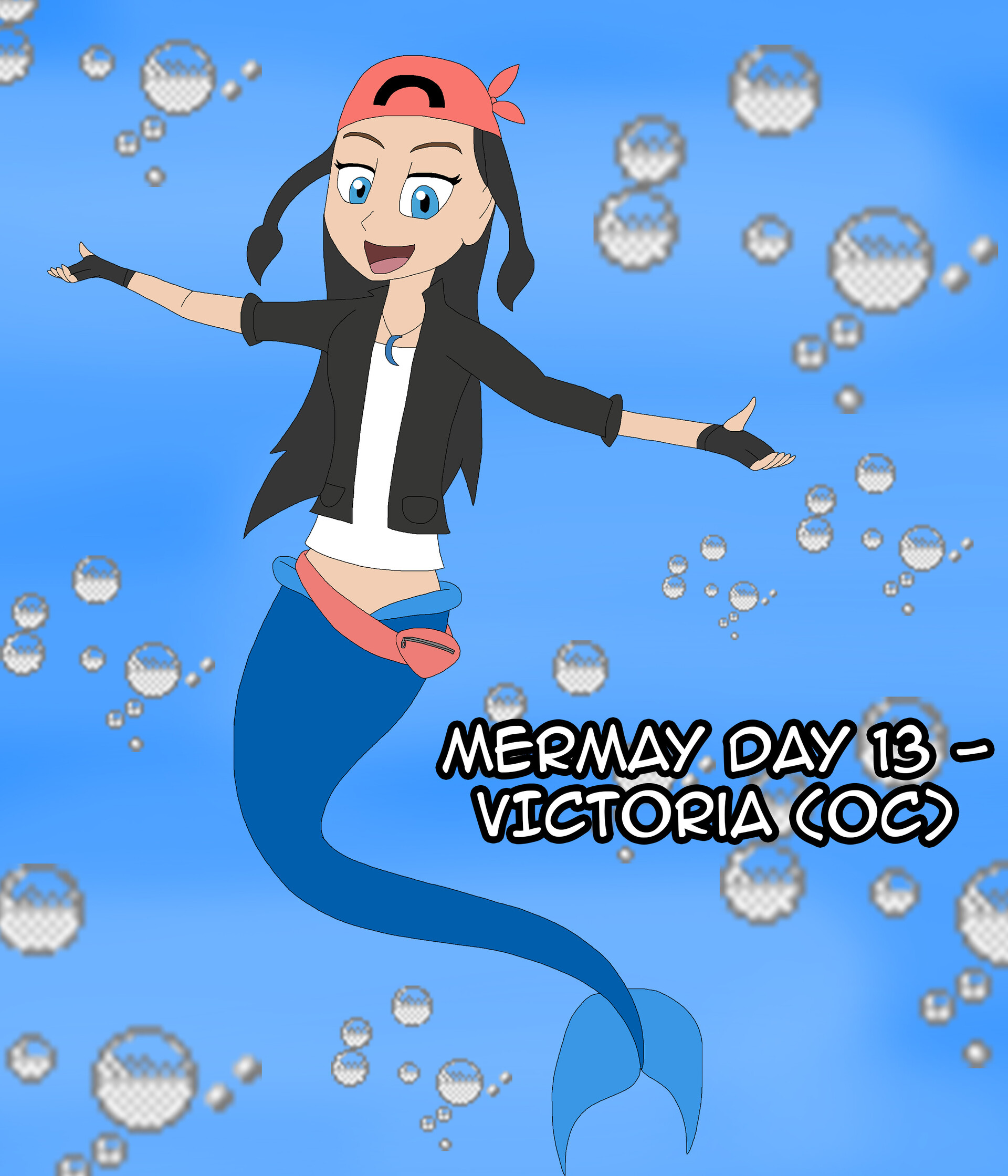 ArtStation - Mermay Day 13 - Victoria (OC)