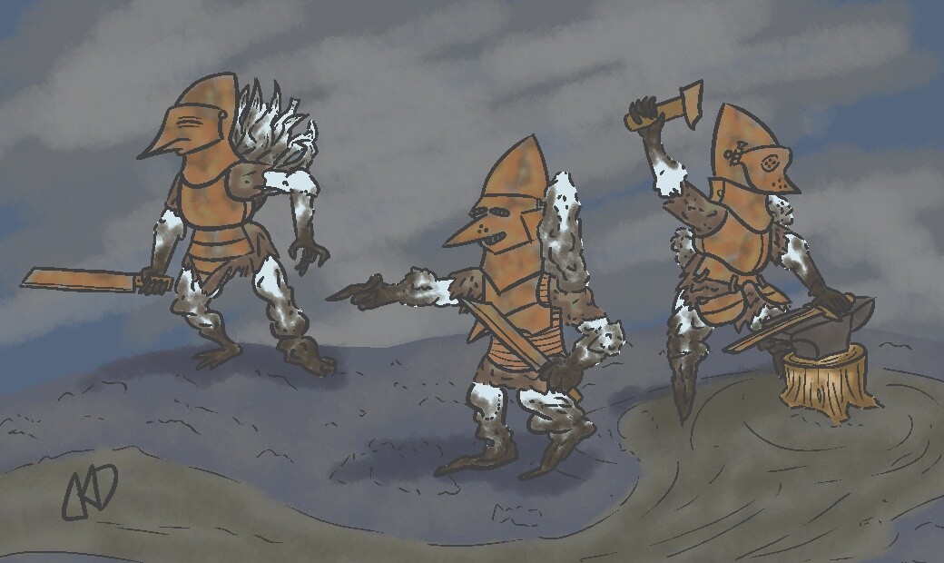 ArtStation - Day 22 mutant