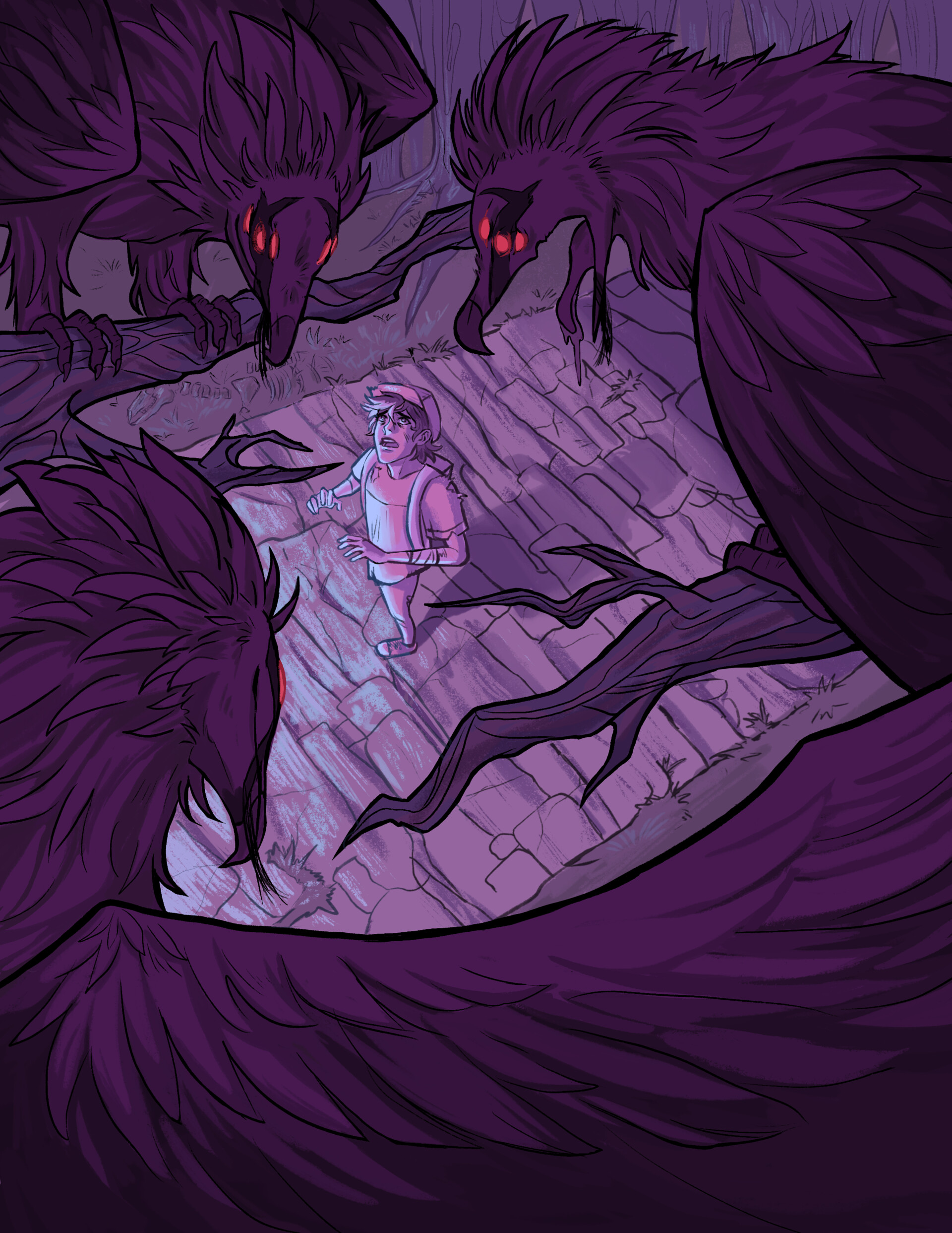 ArtStation - Trapped