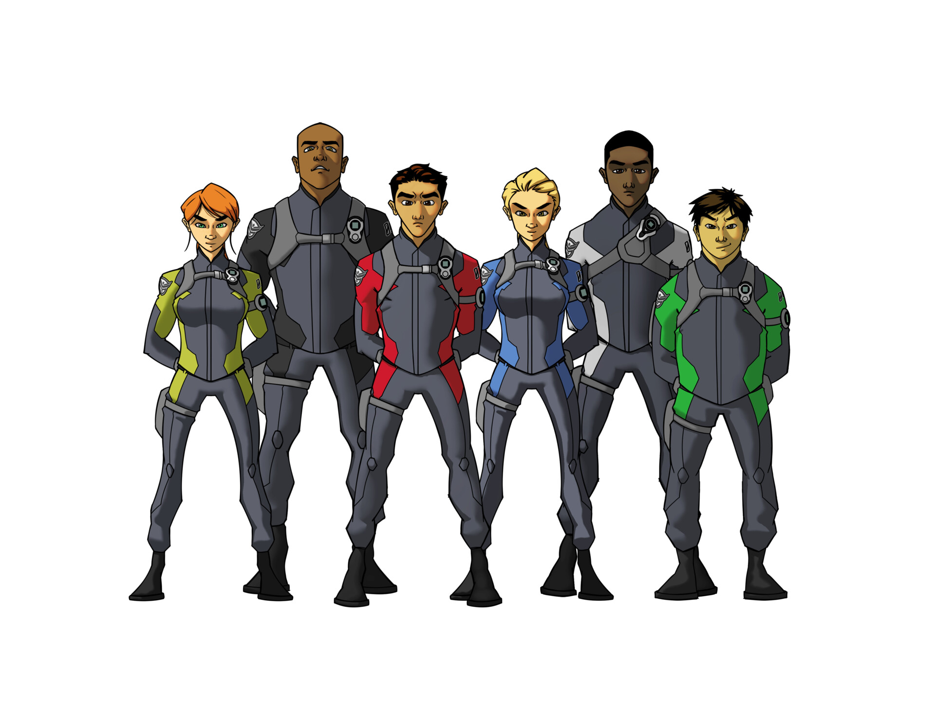 ArtStation - Law Enforcement Character Designs