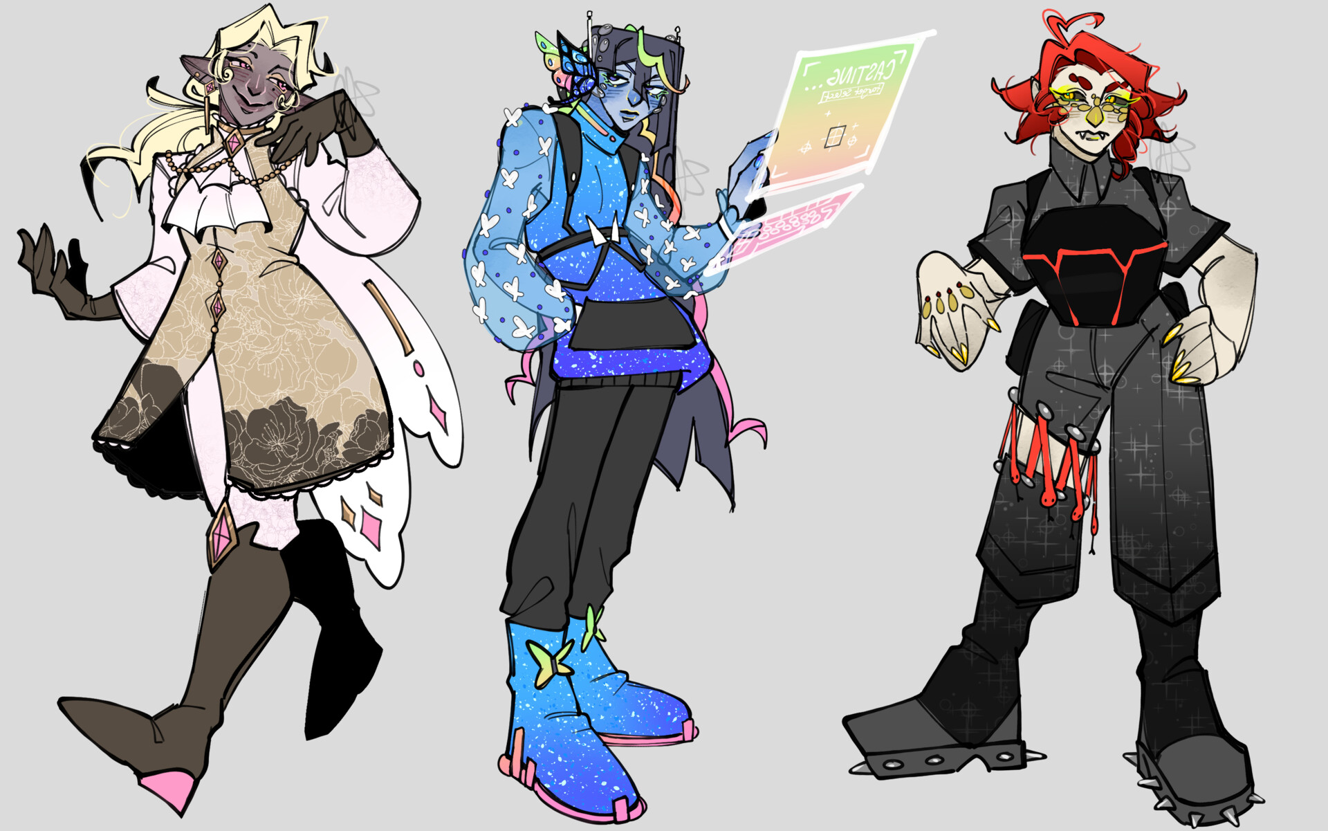 ArtStation - Character Design Compilation II