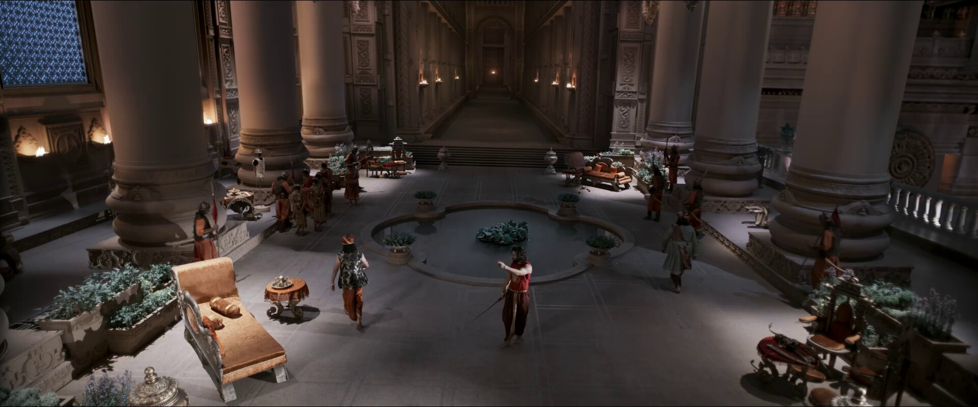 ArtStation - Shakuntalam ( Dusyhanta _ puru _ Palaces )