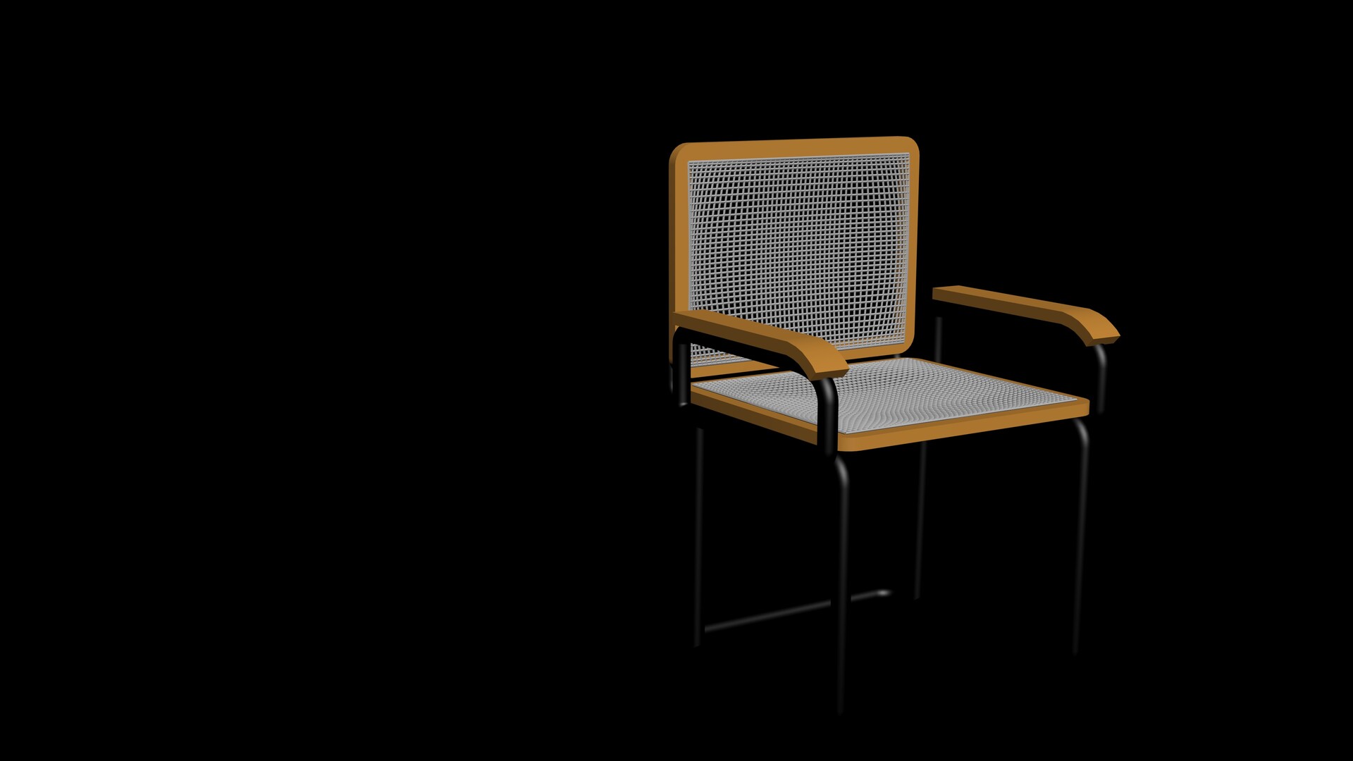ArtStation - 3d chair model | 3ds max chair model