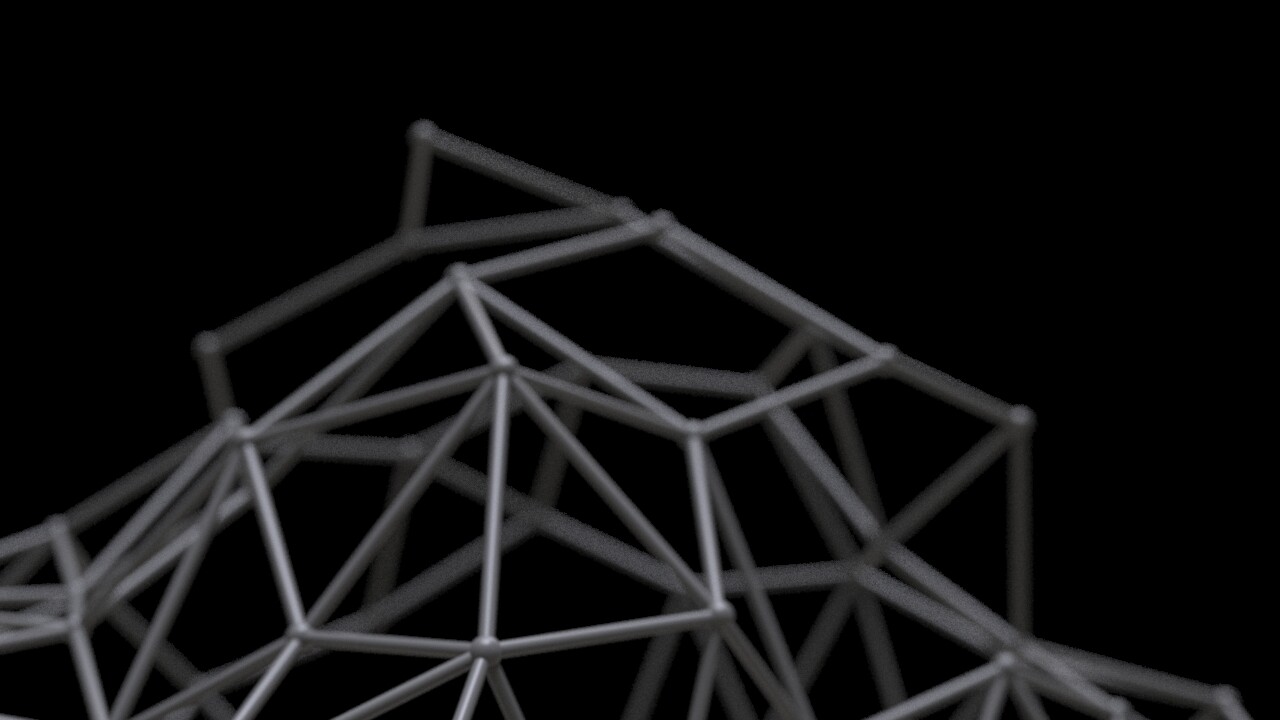 ArtStation - Plexus - Houdini