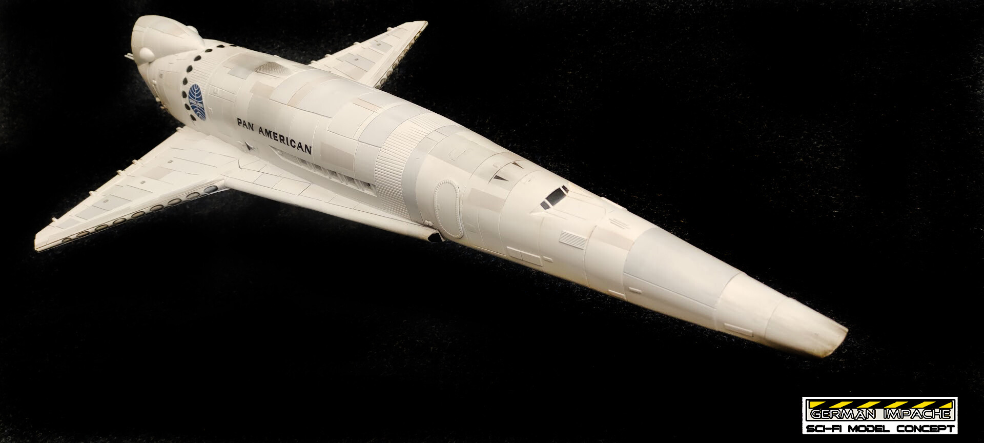 Clipper Orion Spacecraft