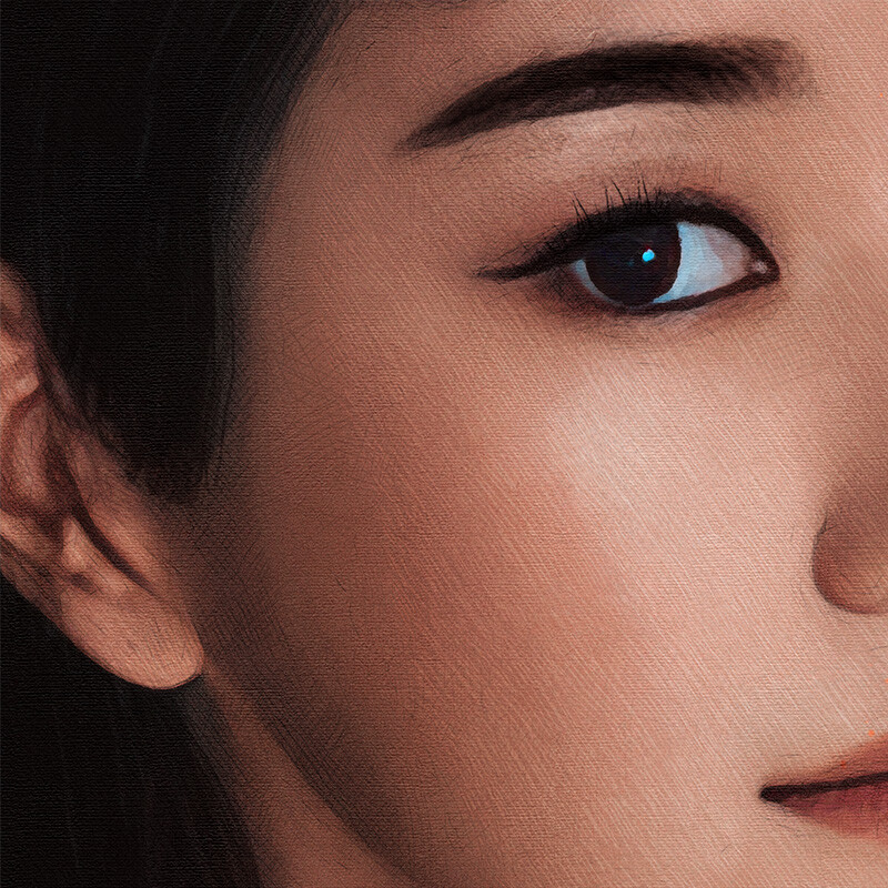 Alexander Ryan Art - Seo Yea-Ji (서예지) - Serene Reverie, Seo Yea-ji in ...