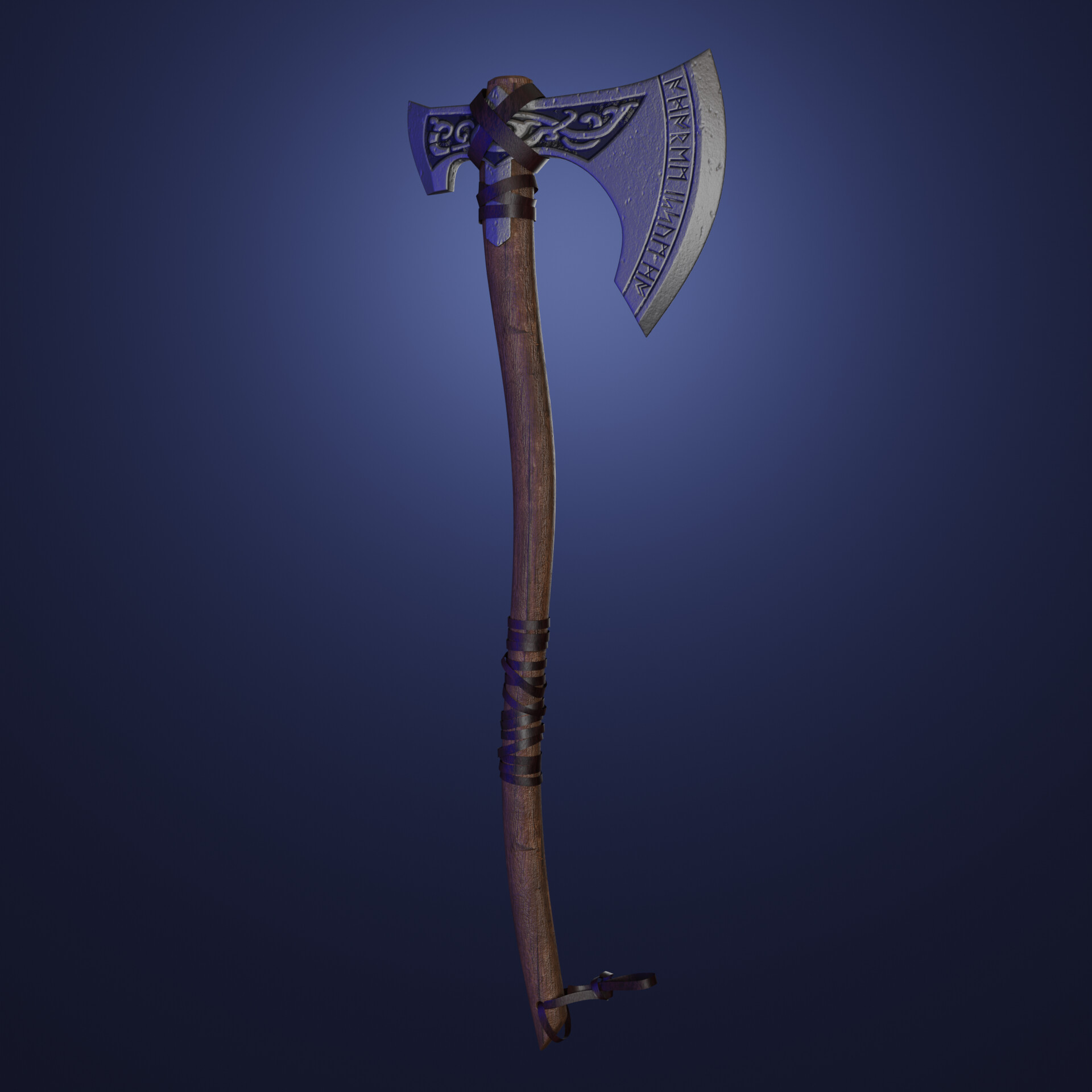 ArtStation - Stylized Axe