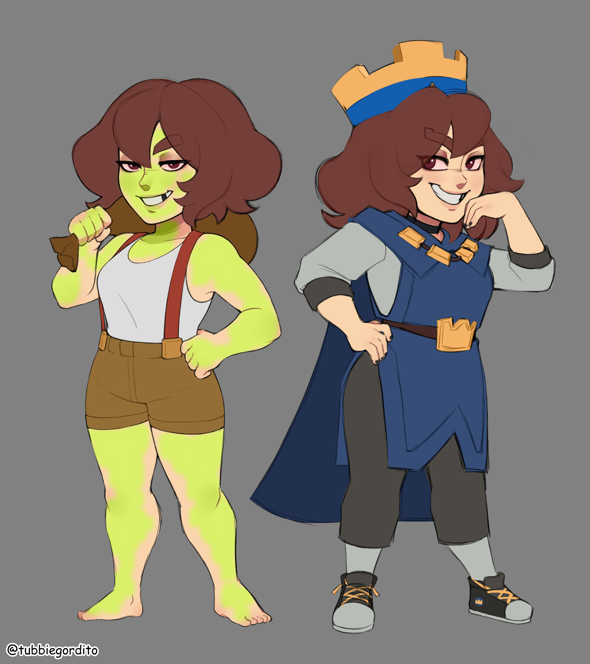 ArtStation - Clash of Clans & Clash Royale Sona