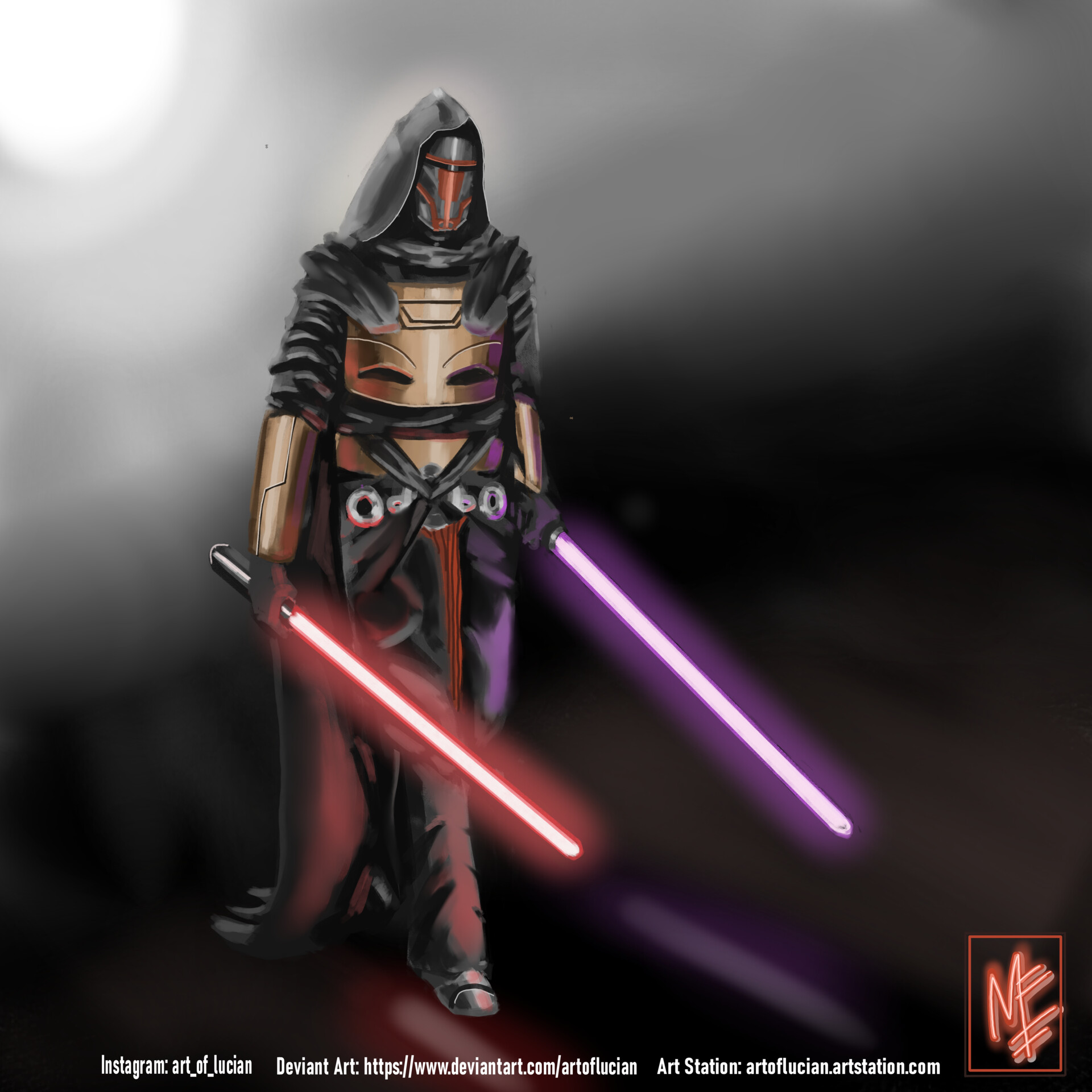 Star Wars Female Darth Revan