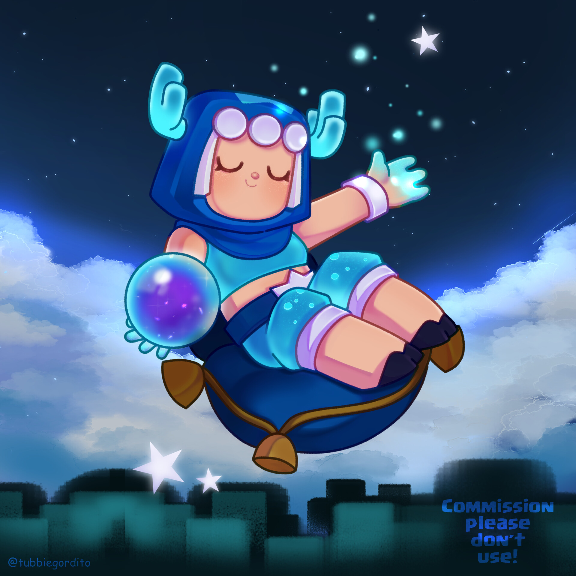 ArtStation - Clash Mini FanArt - Nature Born Skin Commission