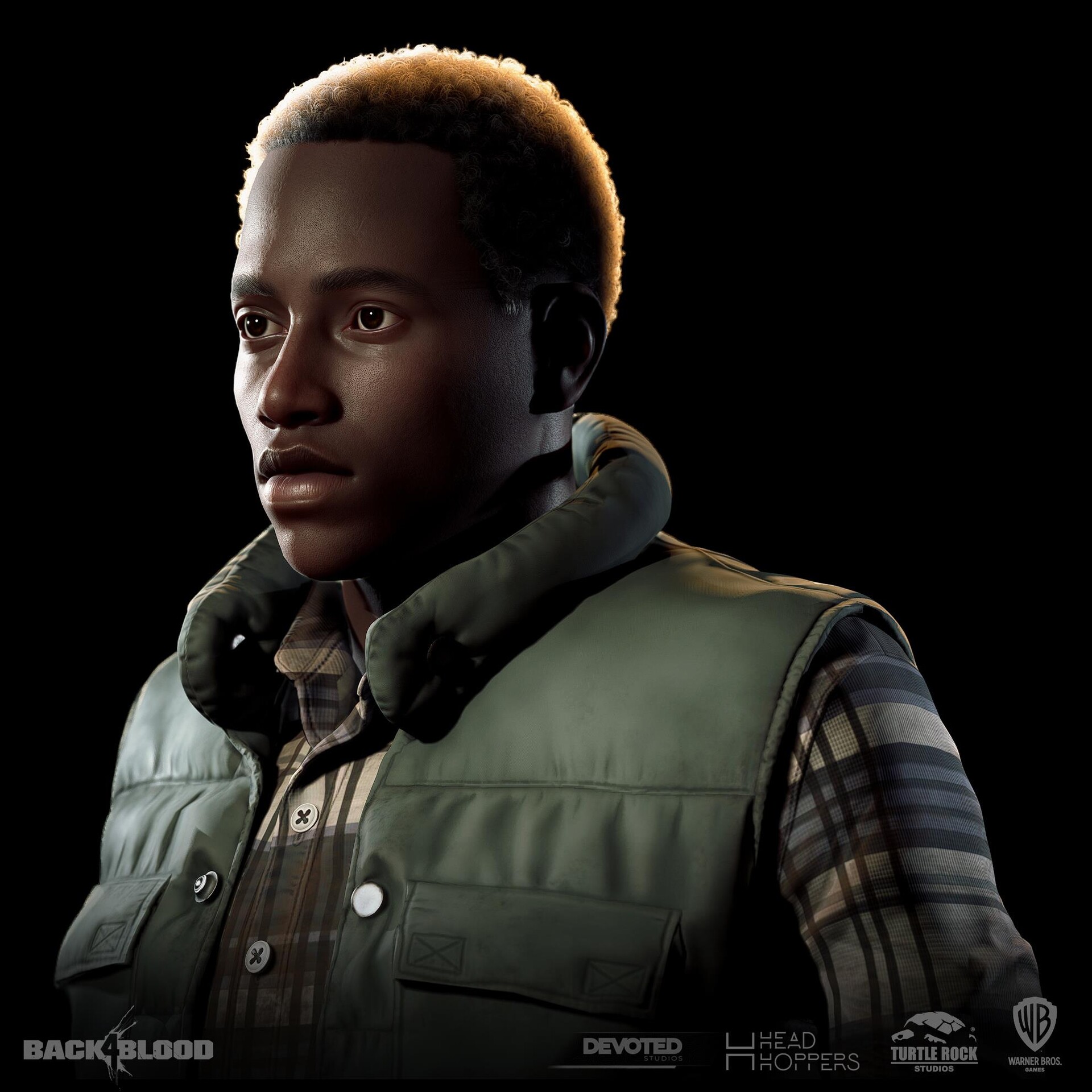 Head Hoppers Studios - Back 4 Blood - African NPCs