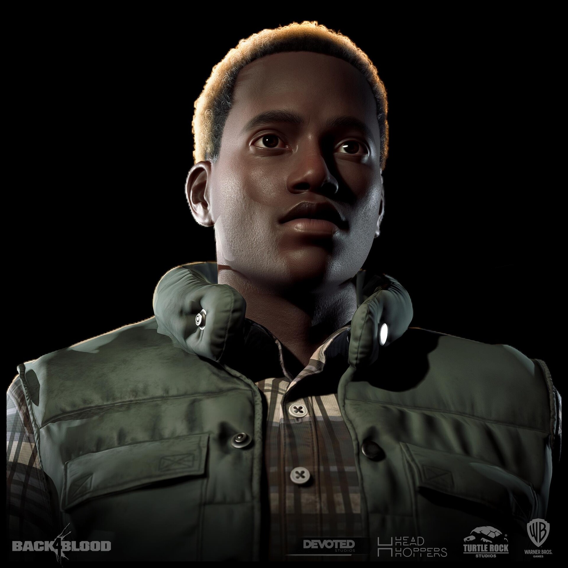 Head Hoppers Studios - Back 4 Blood - African NPCs