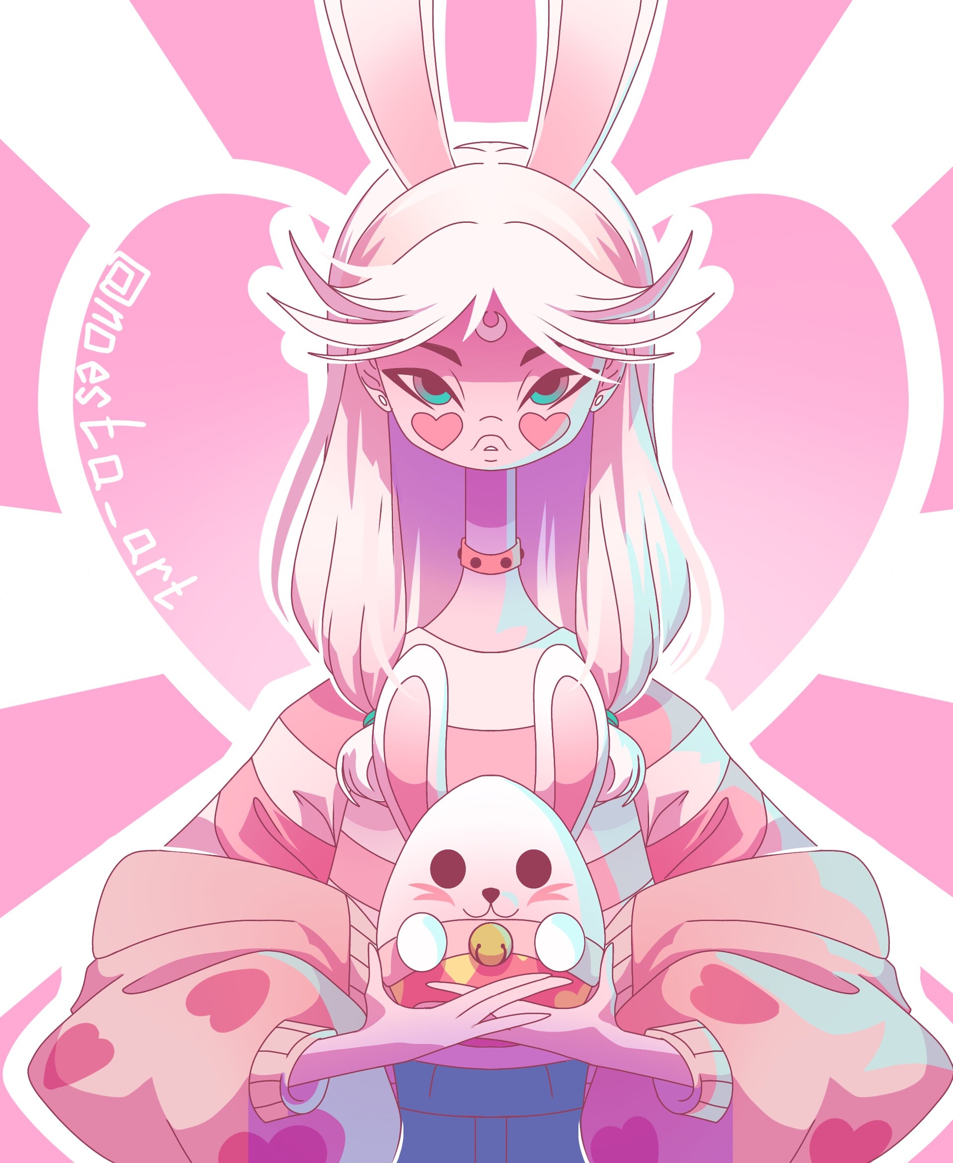 ArtStation - Bunny time