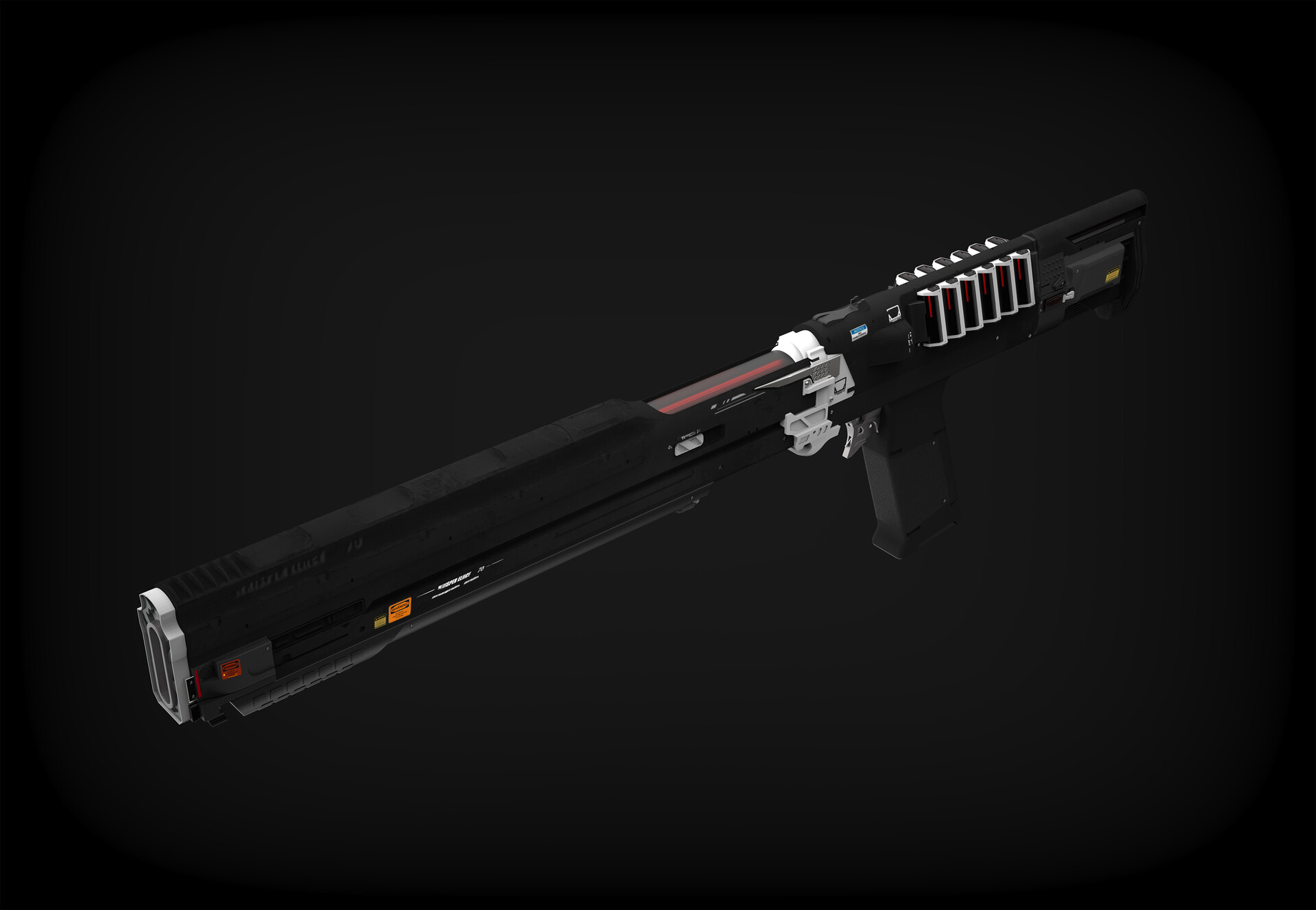 sci-fi gun by Hughes Heavy Cannon — ProUser.Me