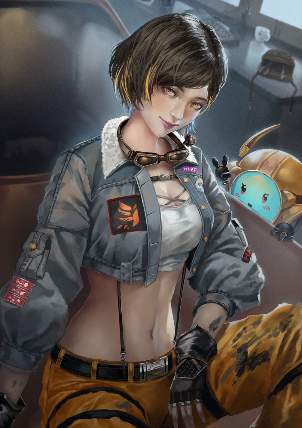 ArtStation - Dina Mostarterra