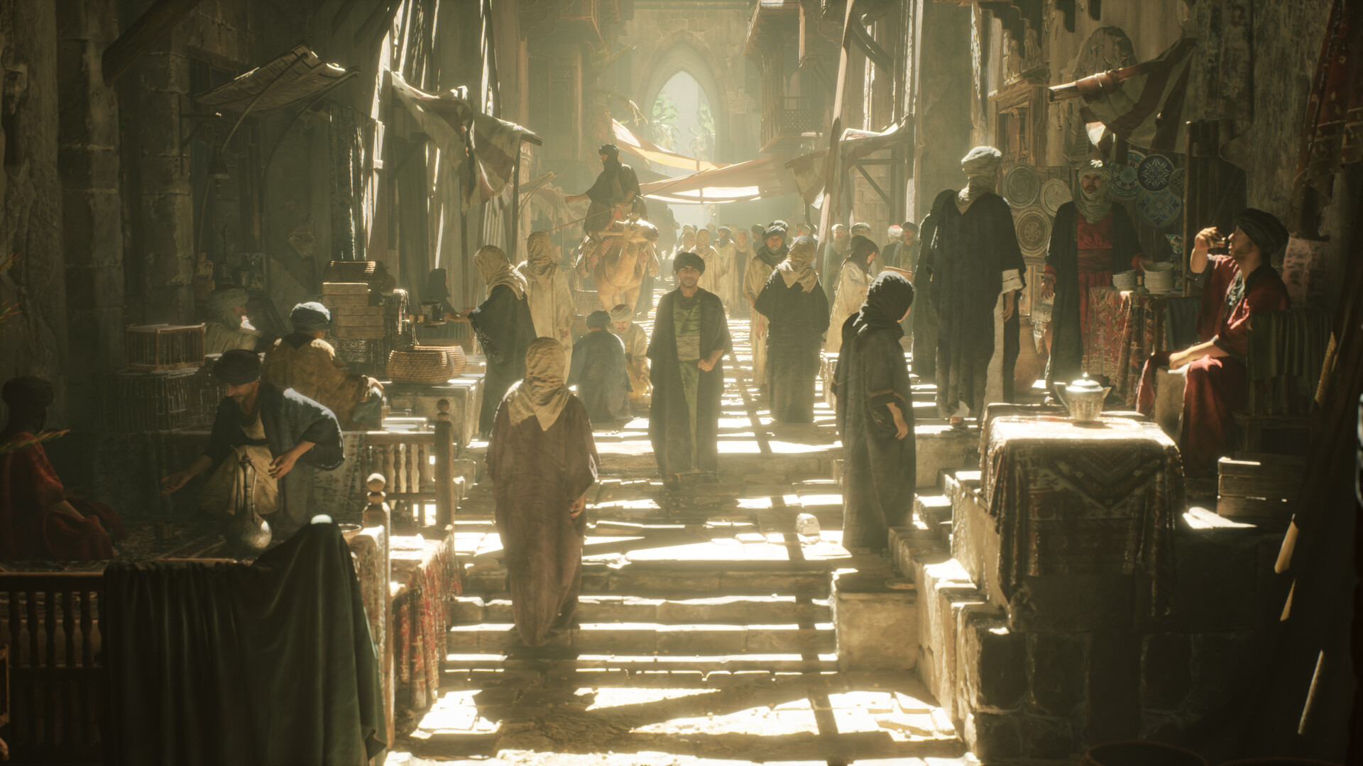 ArtStation - Re-lighting exercise with BigMediumSmall asset pack