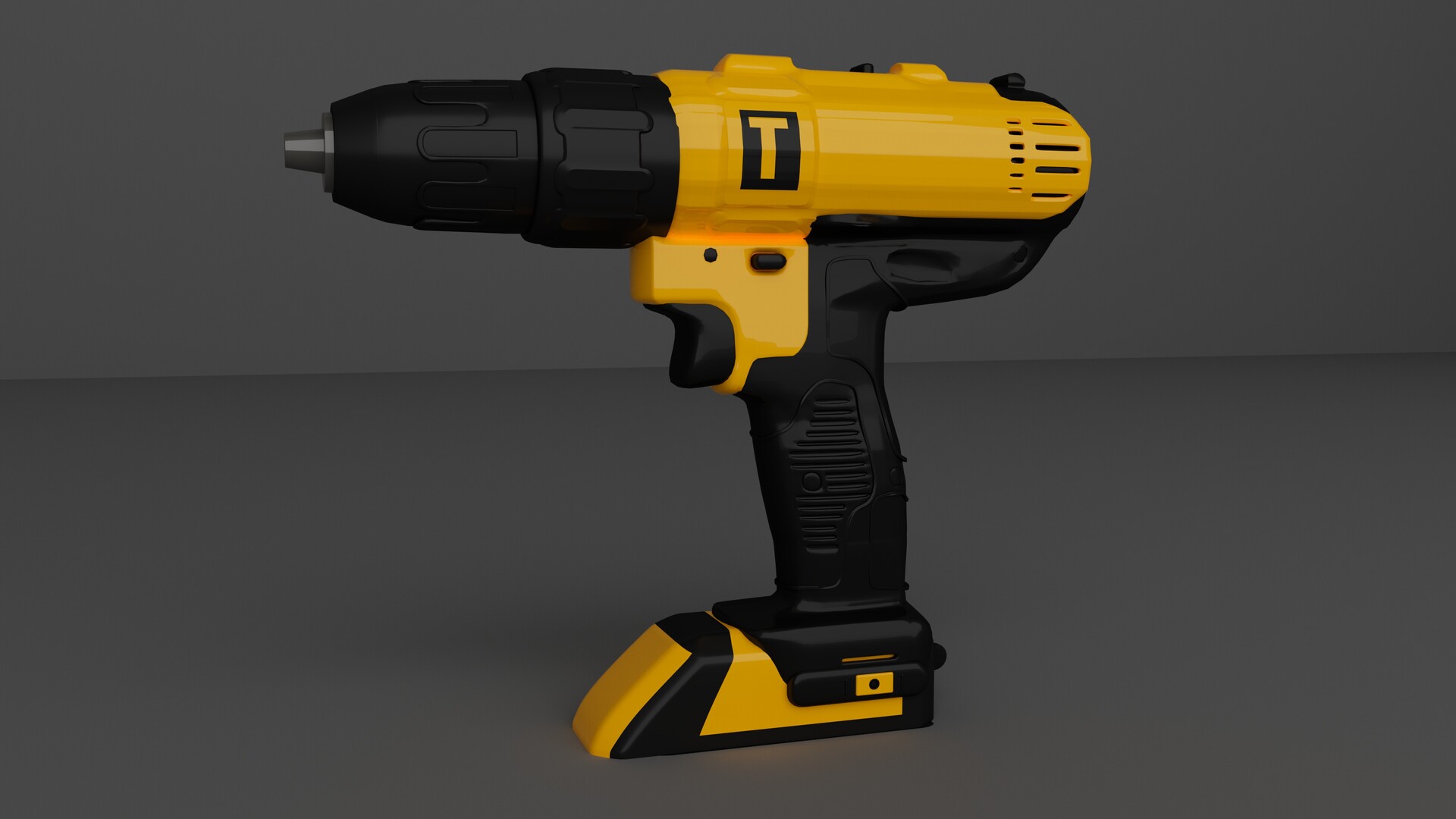 ArtStation - Power Drill