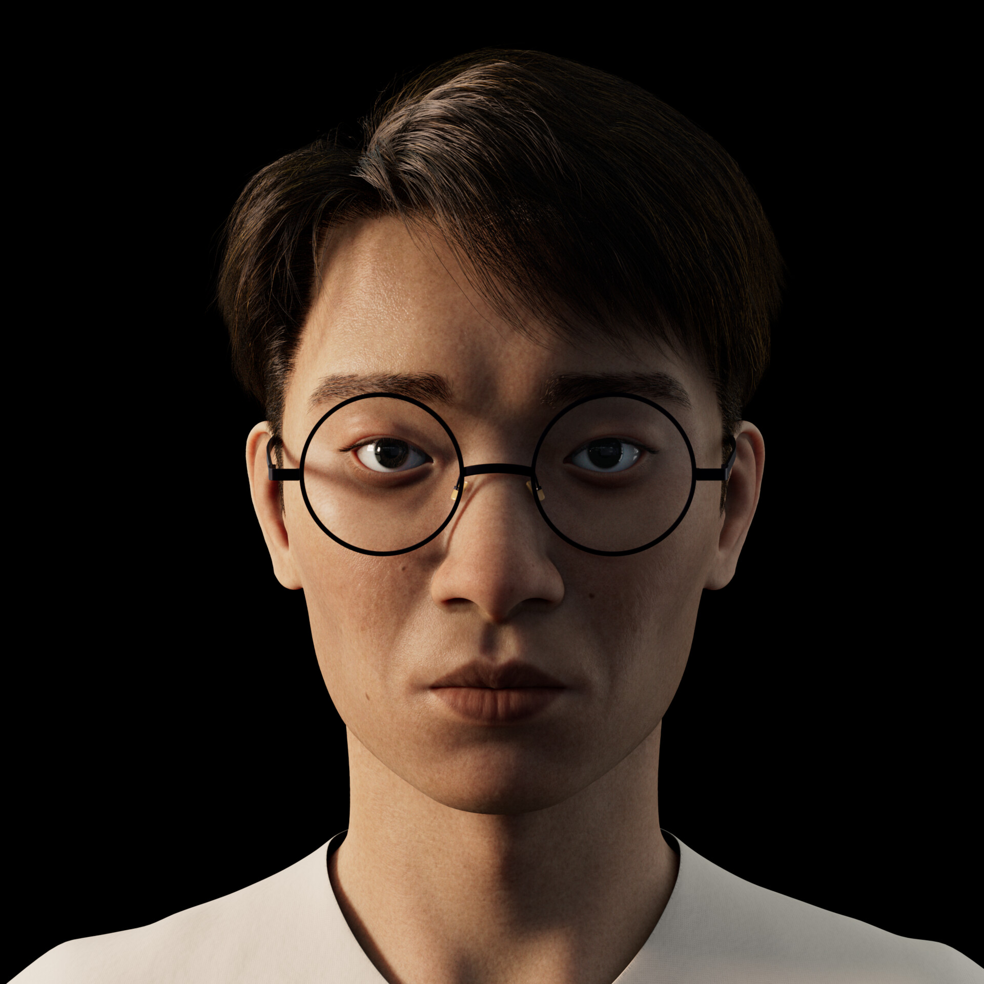 Chris Choong - Sifu from "Dead Da" Student Short Film